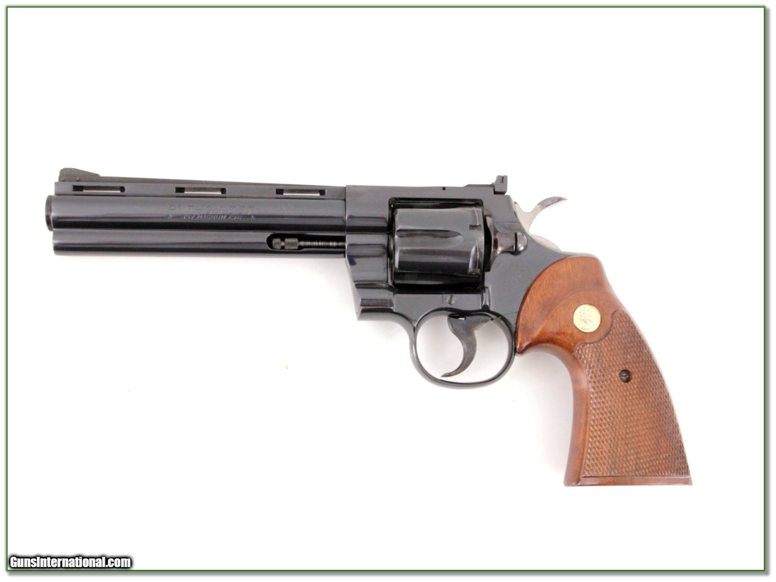 1965 Colt Python 6in Exc Cond!