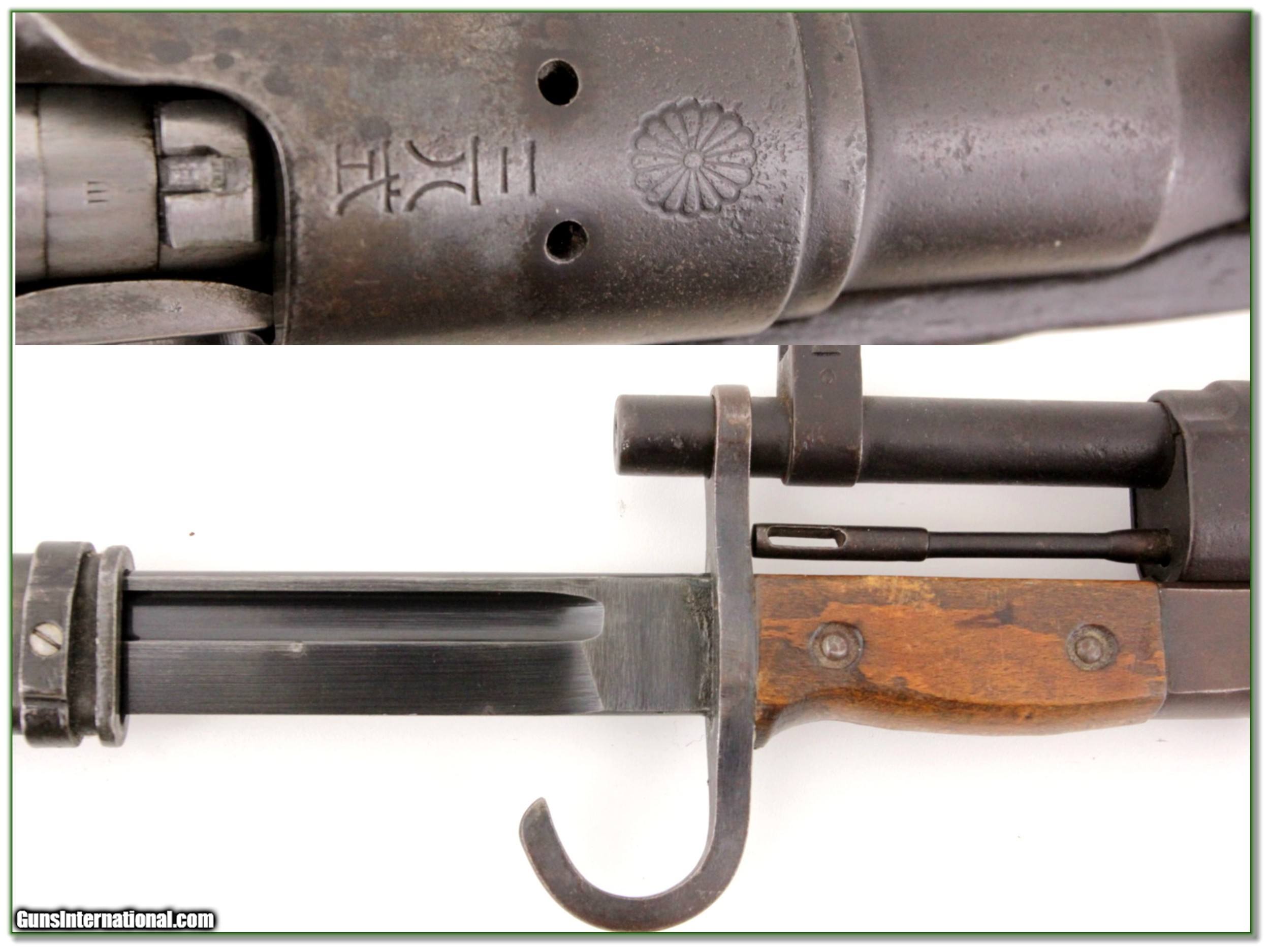 Arisaka Type 38 6.5 with bayonet