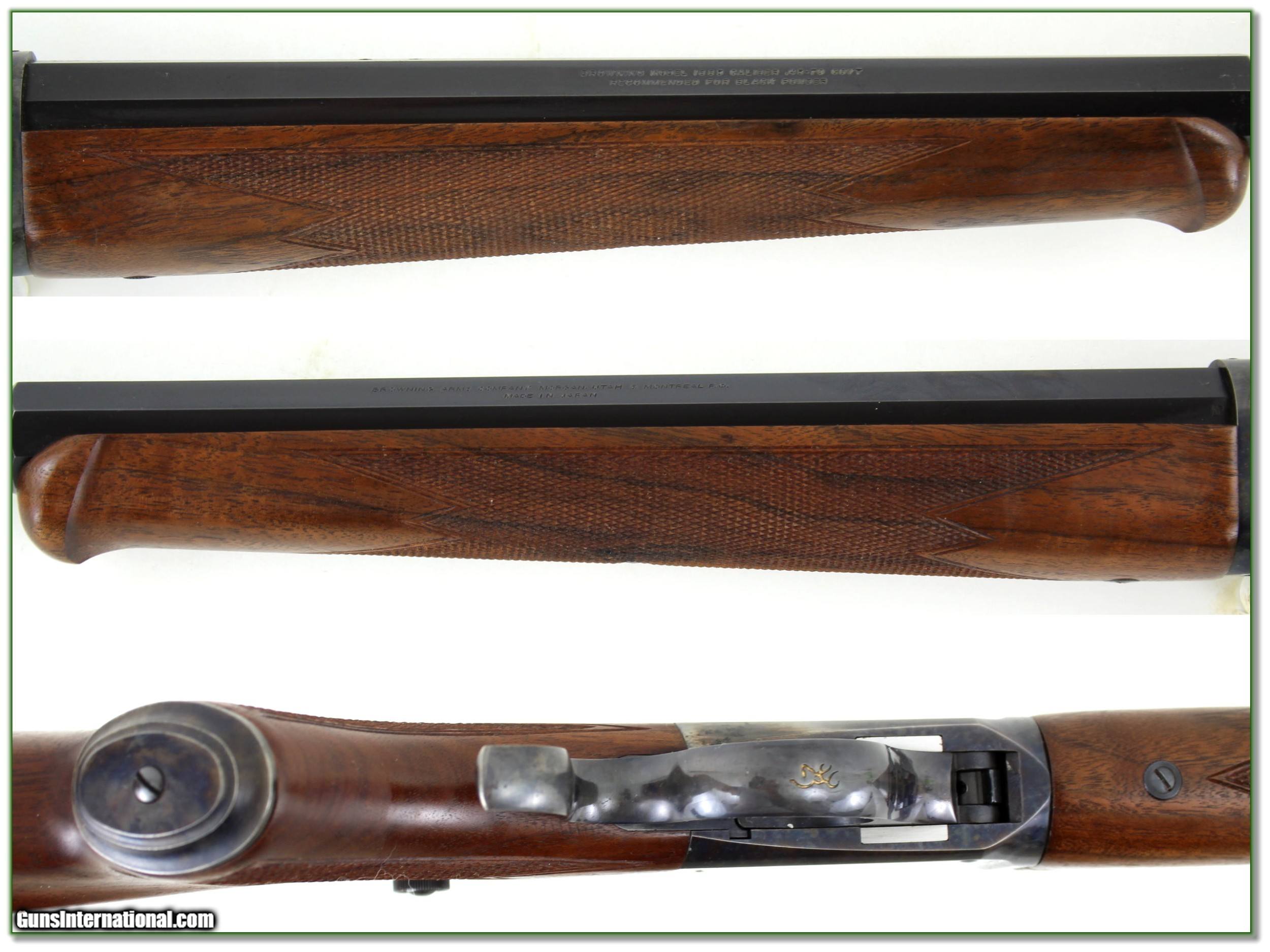 Browning 1885 45-70 BPCR 30in, case colored in box