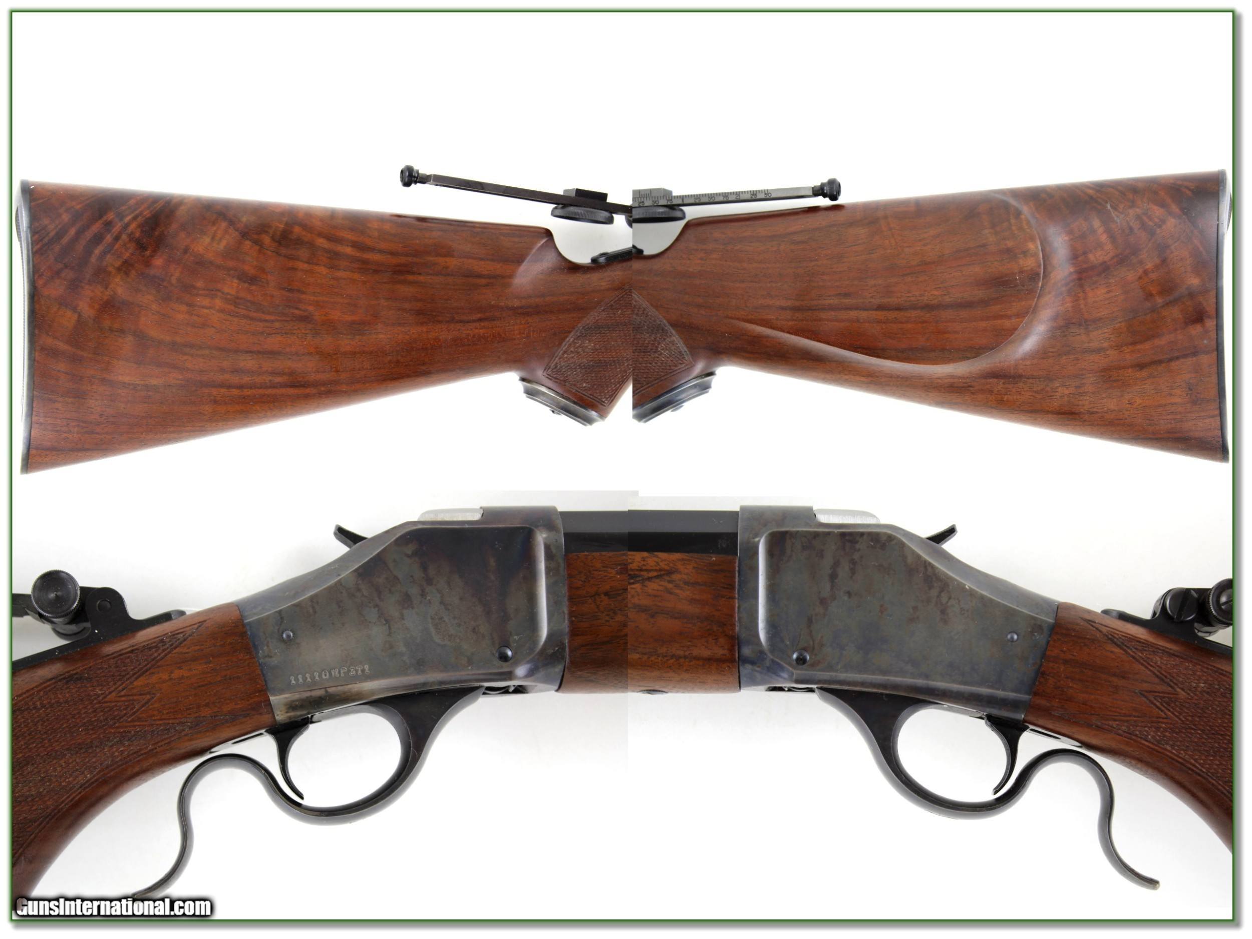 Browning 1885 45-70 BPCR 30in, case colored in box