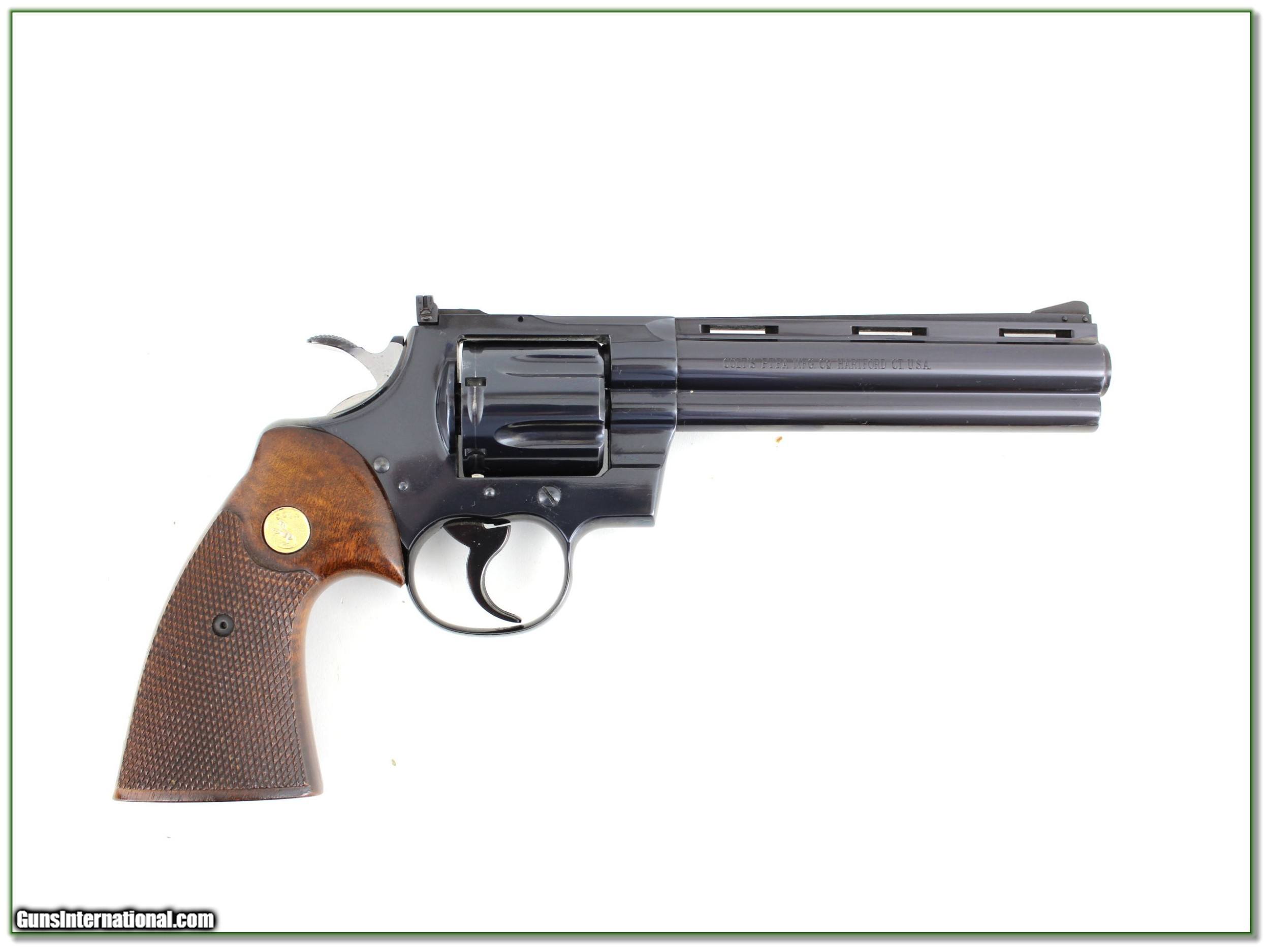 Colt Python 6in made in 1964 collector condition!