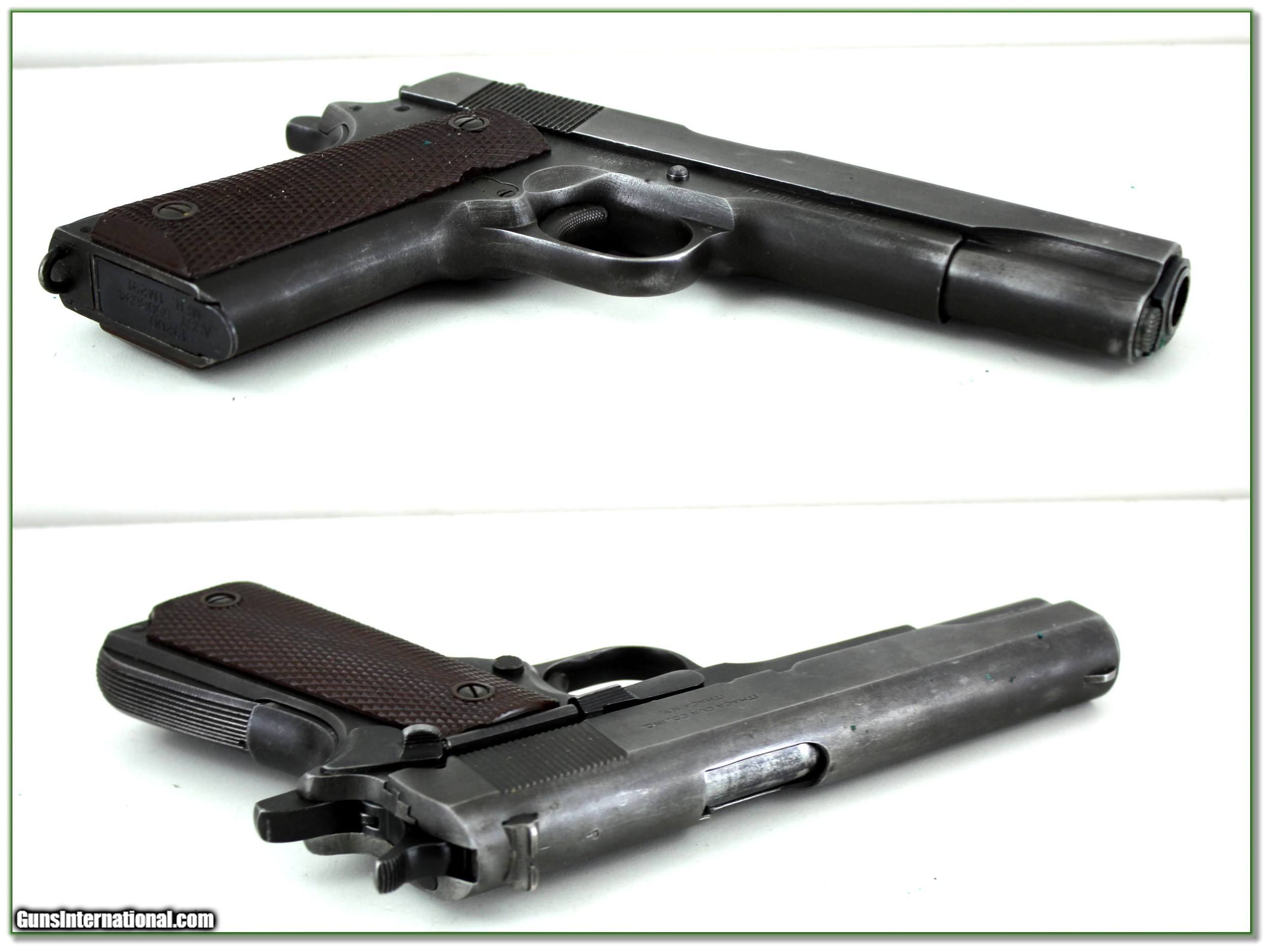 Ithaca US Army M 1911 A1 made in 1943 original