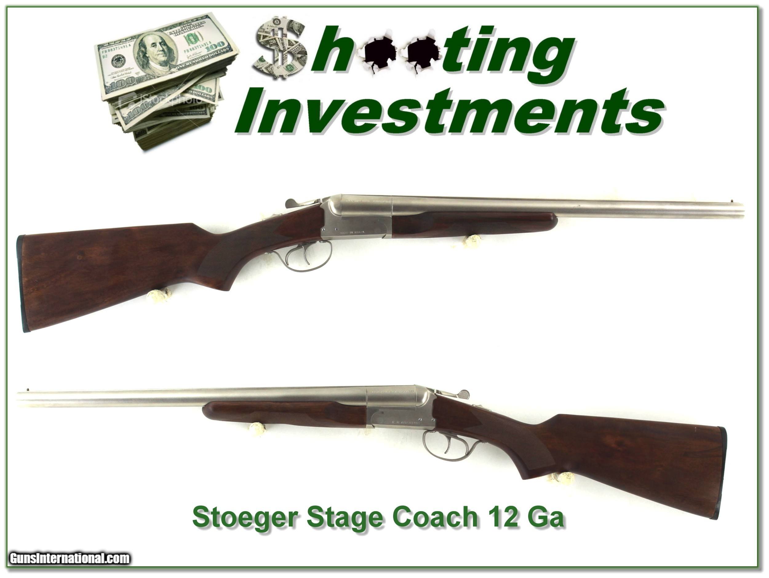 Stoeger ER Amantino Coachgun Stage Coach 20in 3in 12 Gauge