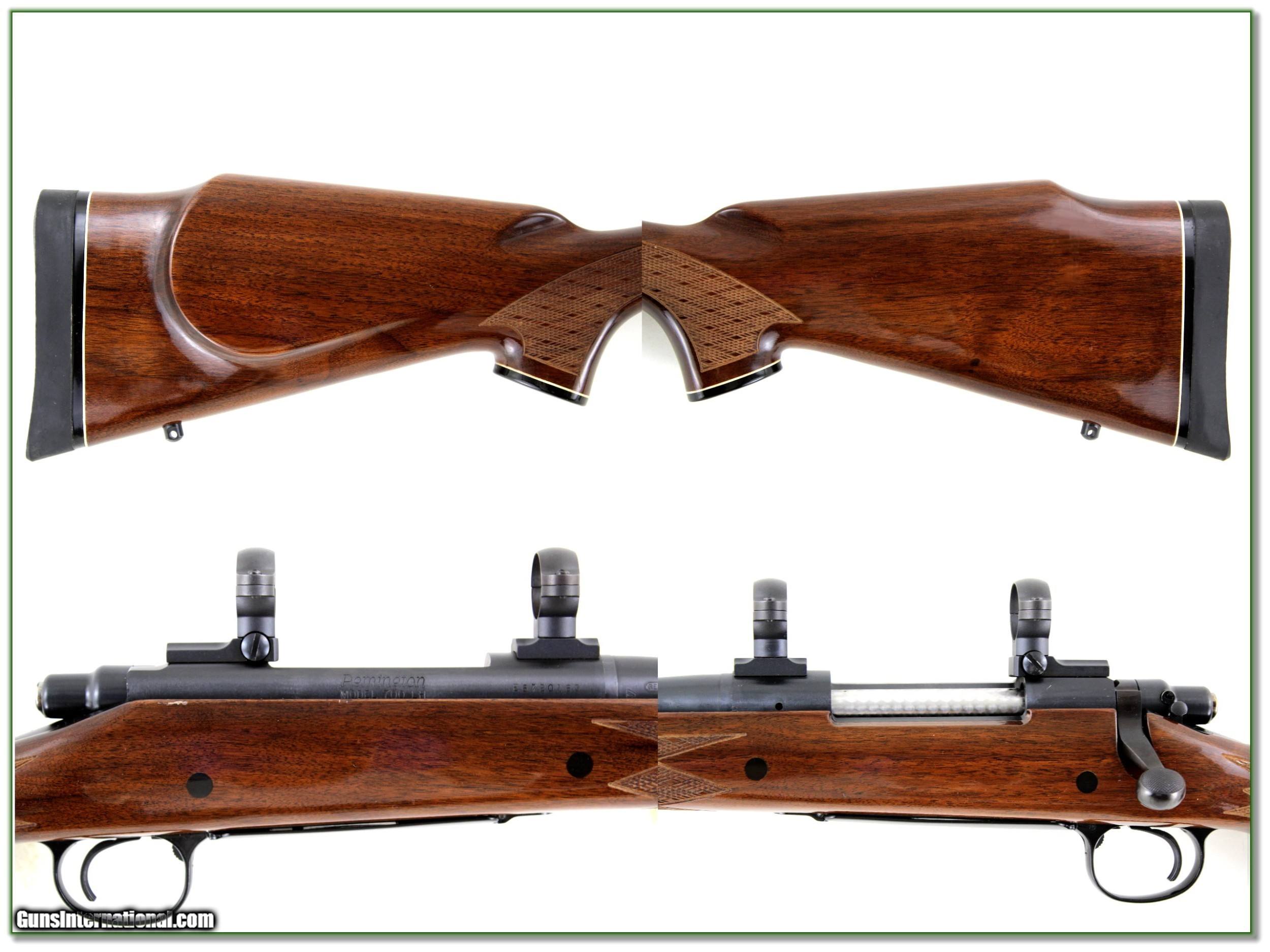 Remington 700 LH 338 RUM Exc Cond