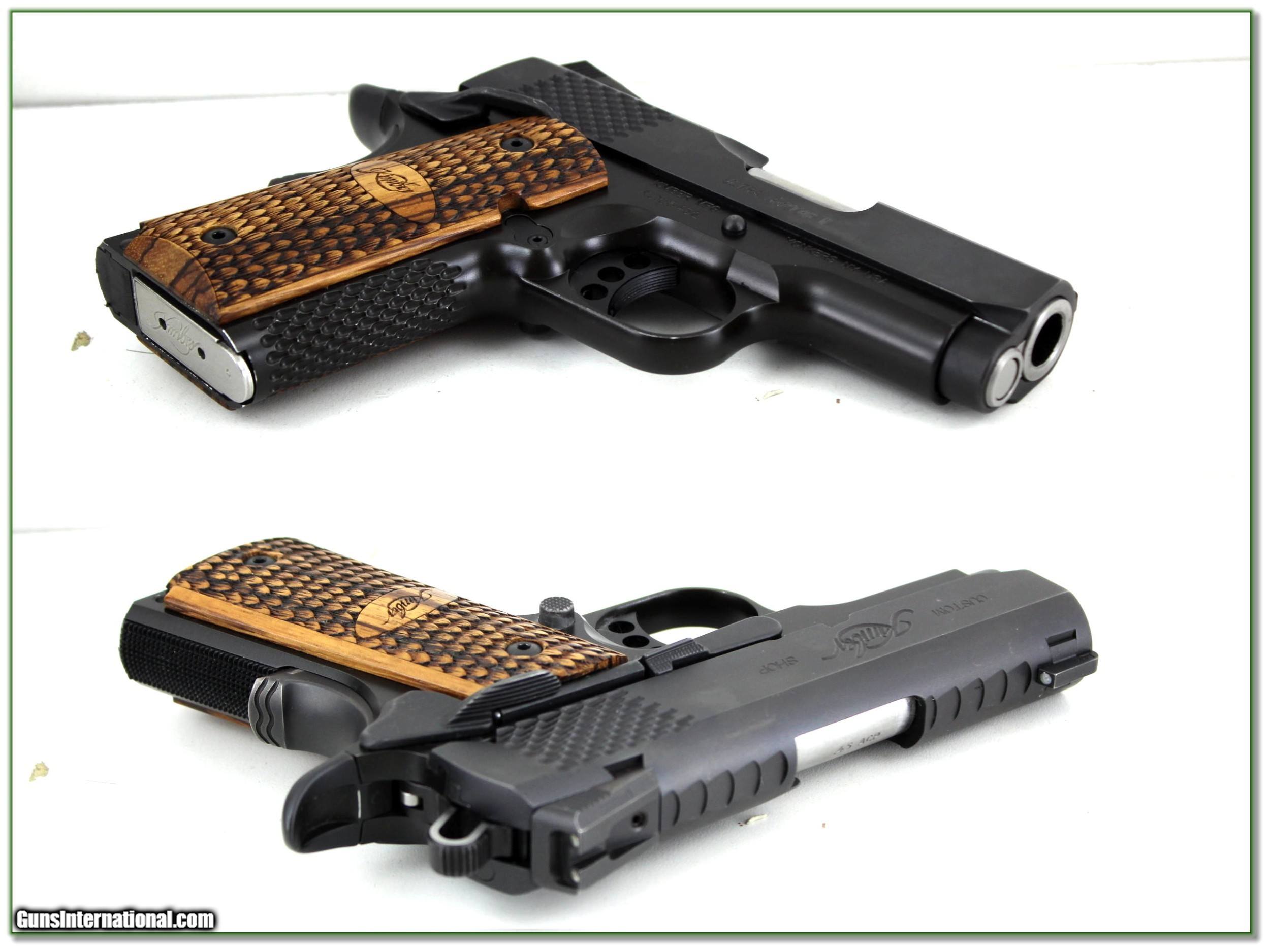 Kimber Ultra Raptor II .45 NIB Kimber Custom Shop