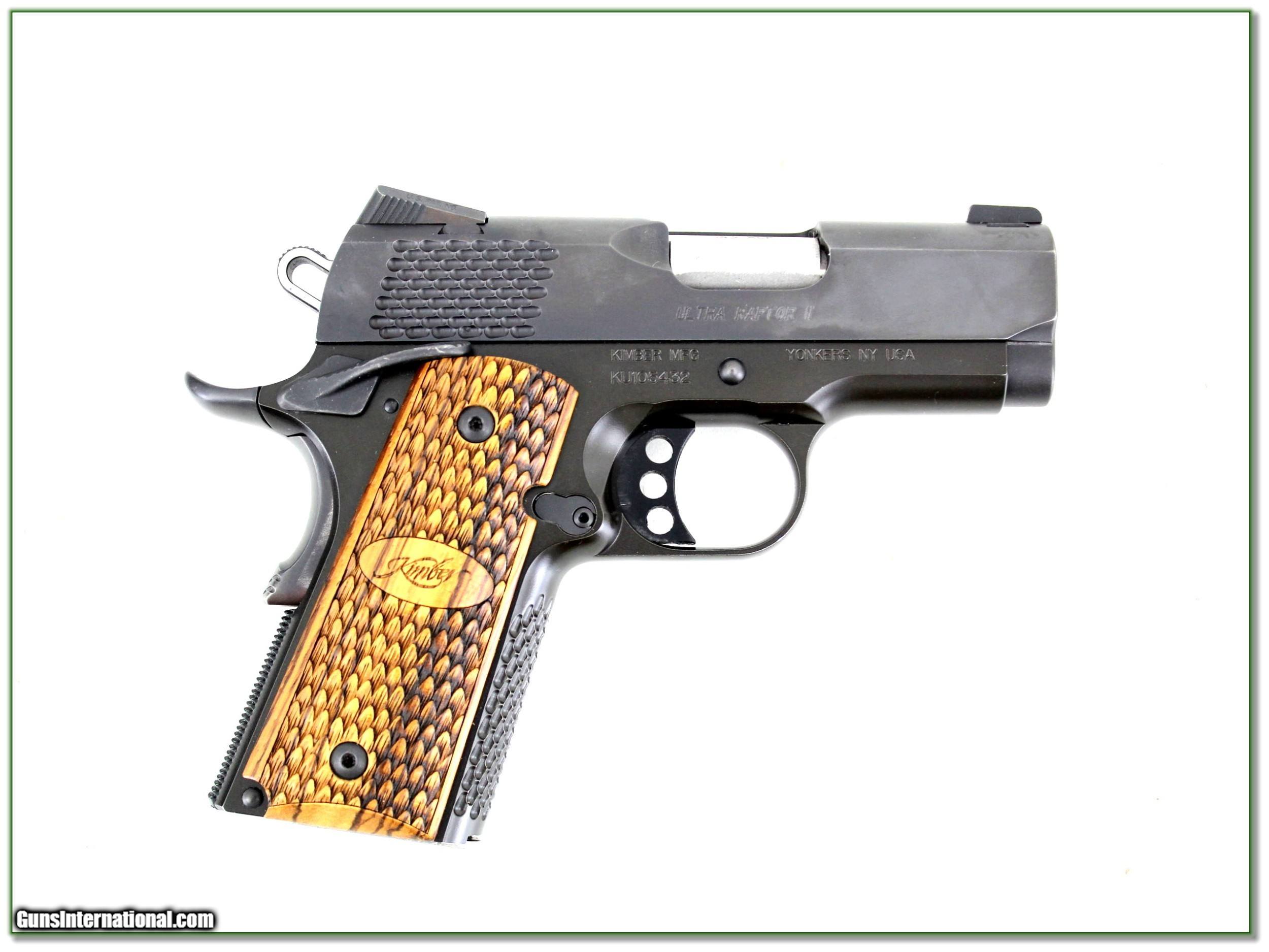 Kimber Ultra Raptor II .45 NIB Kimber Custom Shop