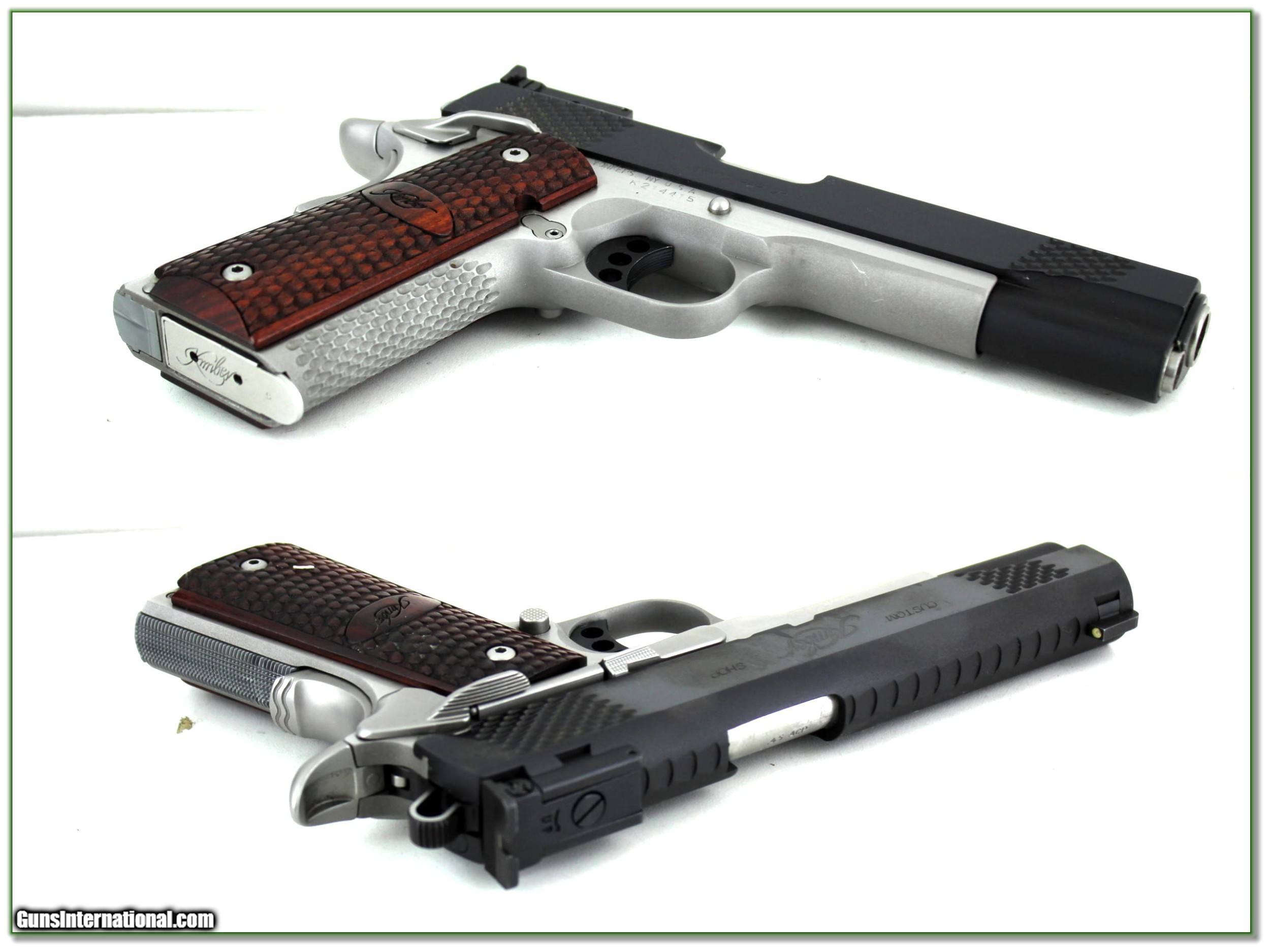 Kimber Grand Raptor II .45 LNIB Kimber Custom Shop