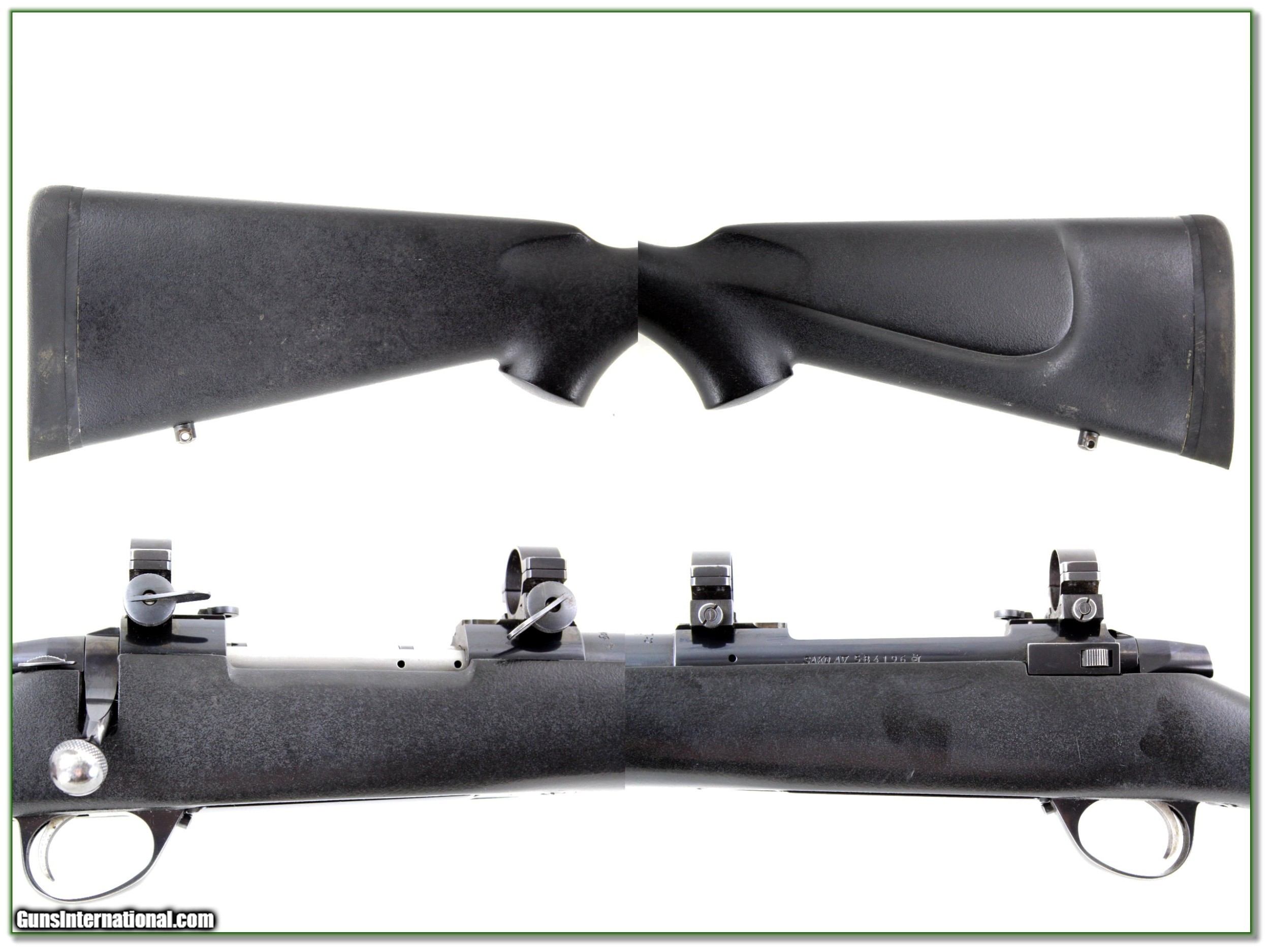 Sako AV custom 338 Win Mag