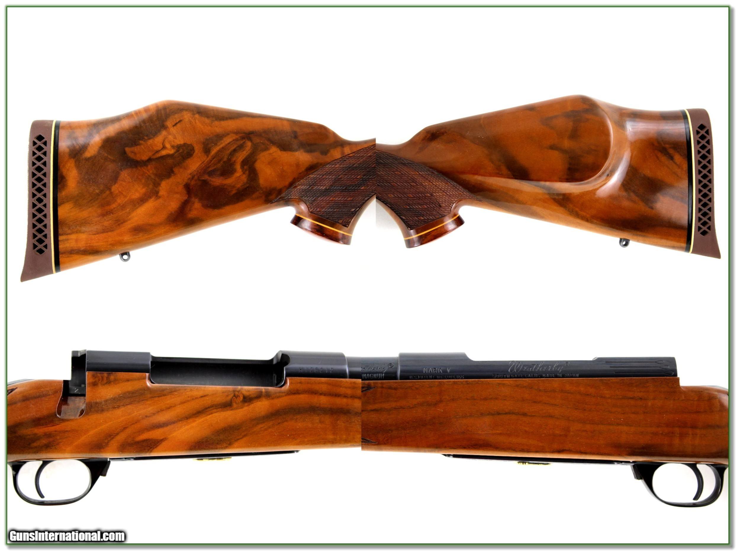 Weatherby Mark V Custom Shop 270 Wth Crown engraved floorplate NIB