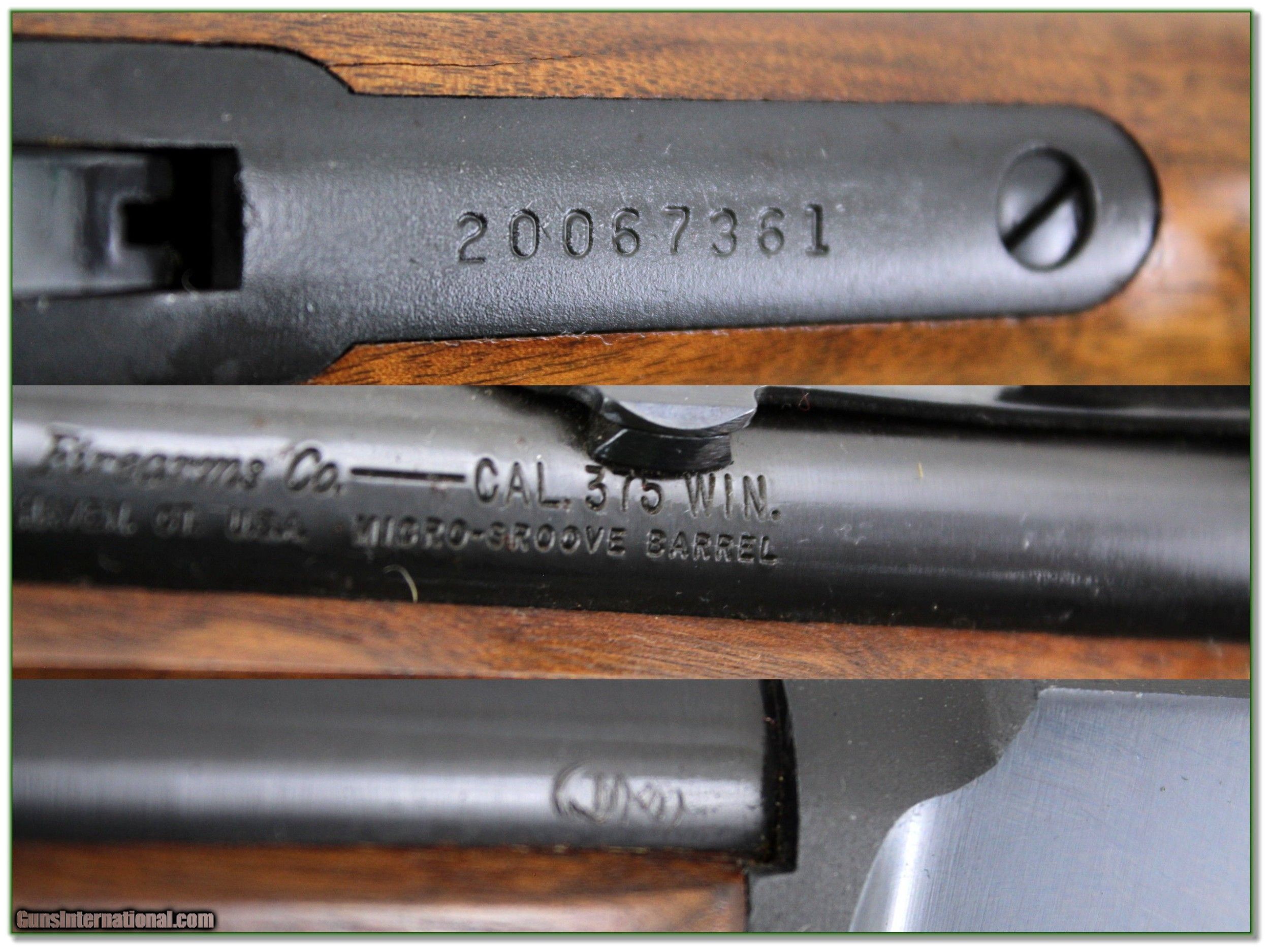 Marlin 375 in 375 Win 1980 first year collector gun JM Marked!