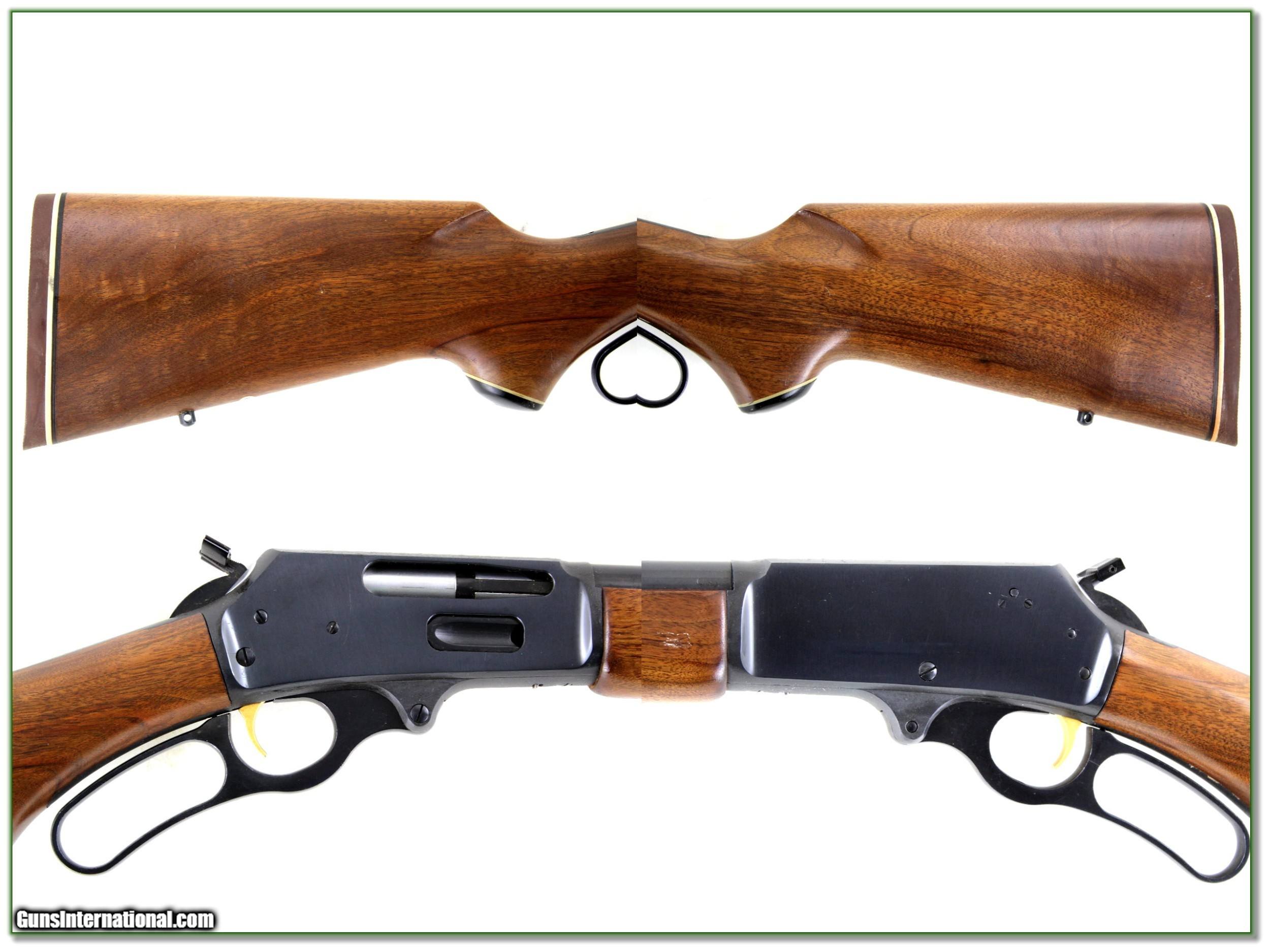Marlin 375 in 375 Win 1980 first year collector gun JM Marked!