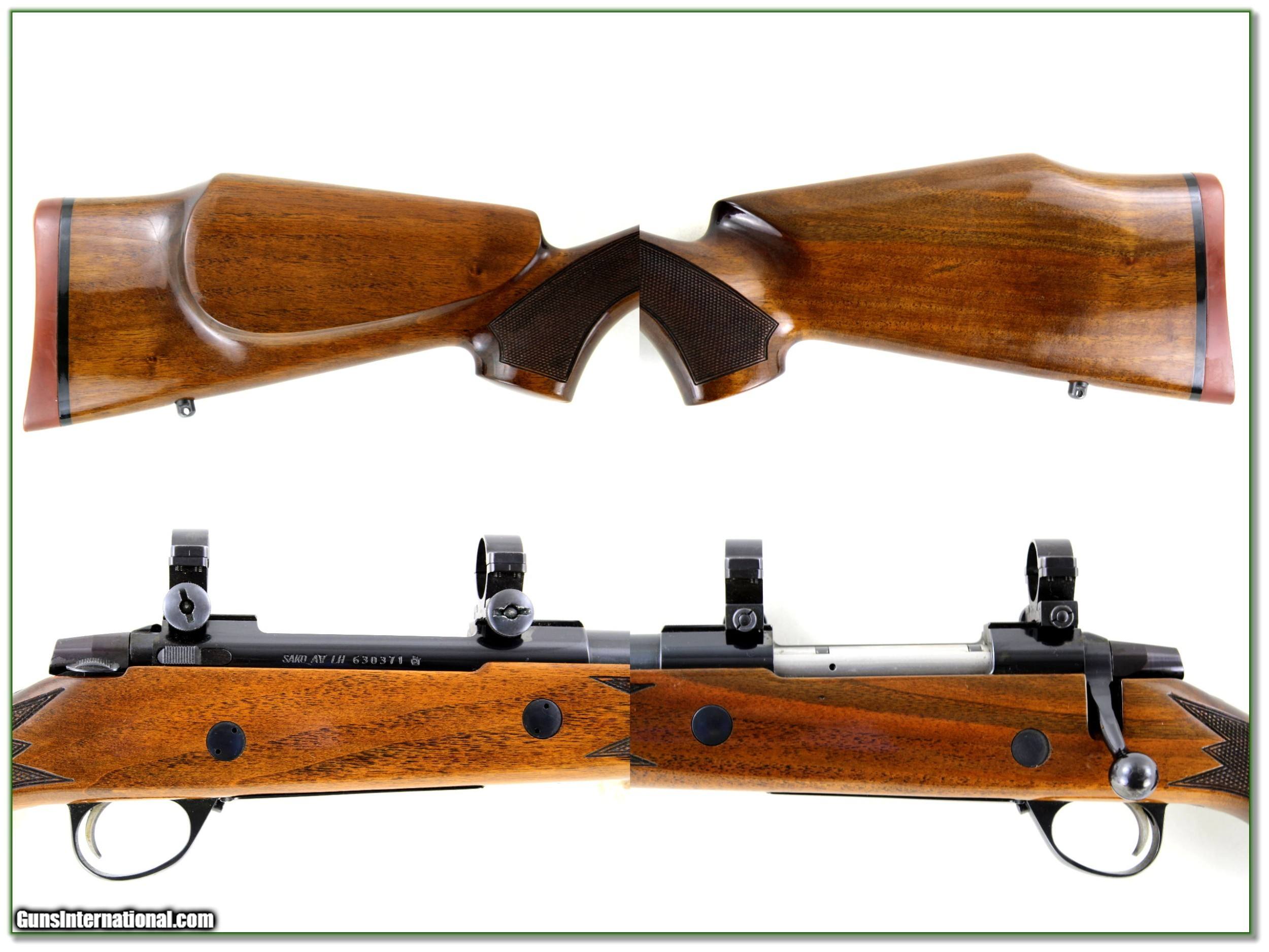 Sako AV LH 338 Win Exc Cond!