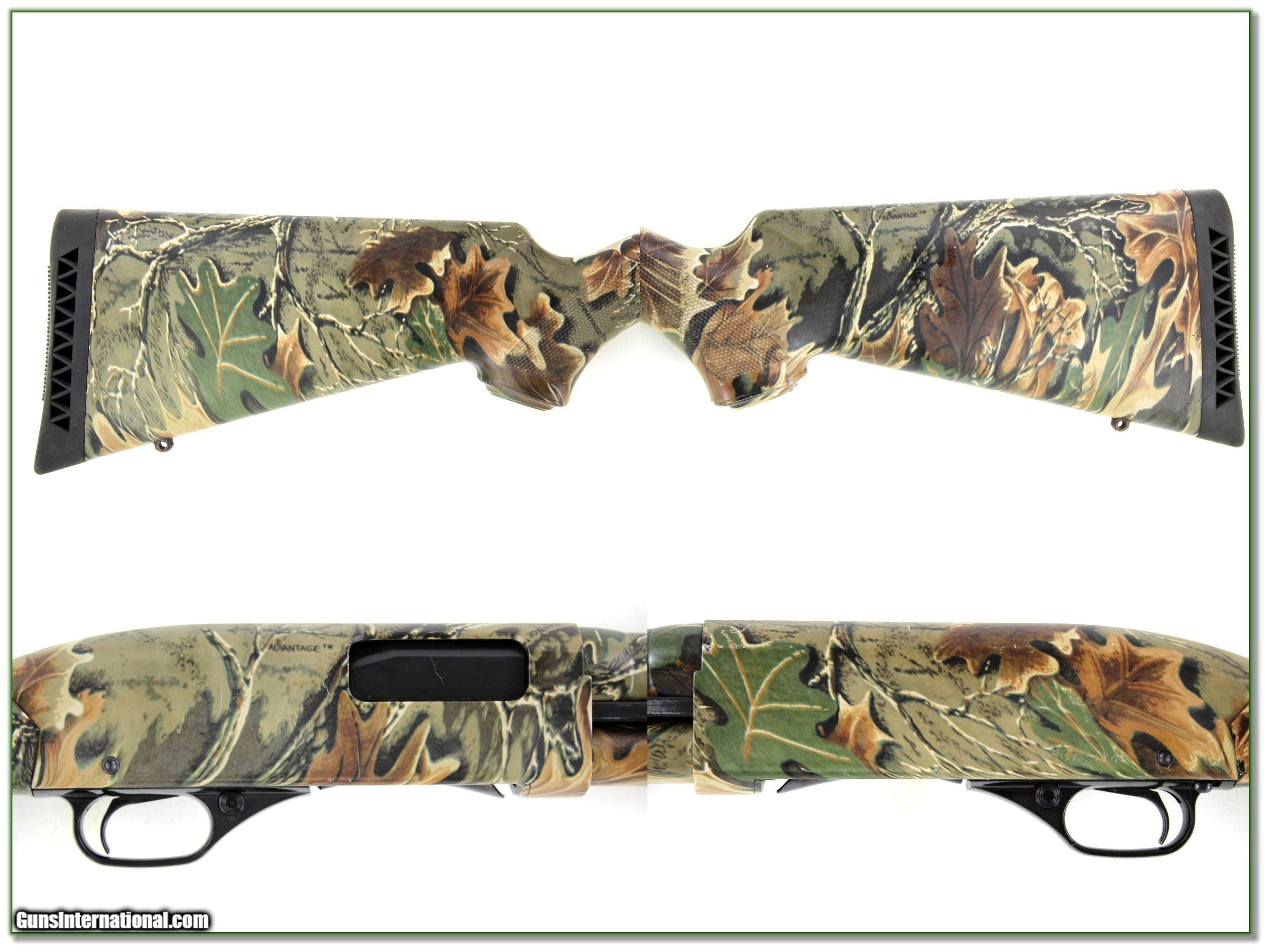 Winchester 1300 12 Gauge 3in rifled slug gun Advantaged Camo