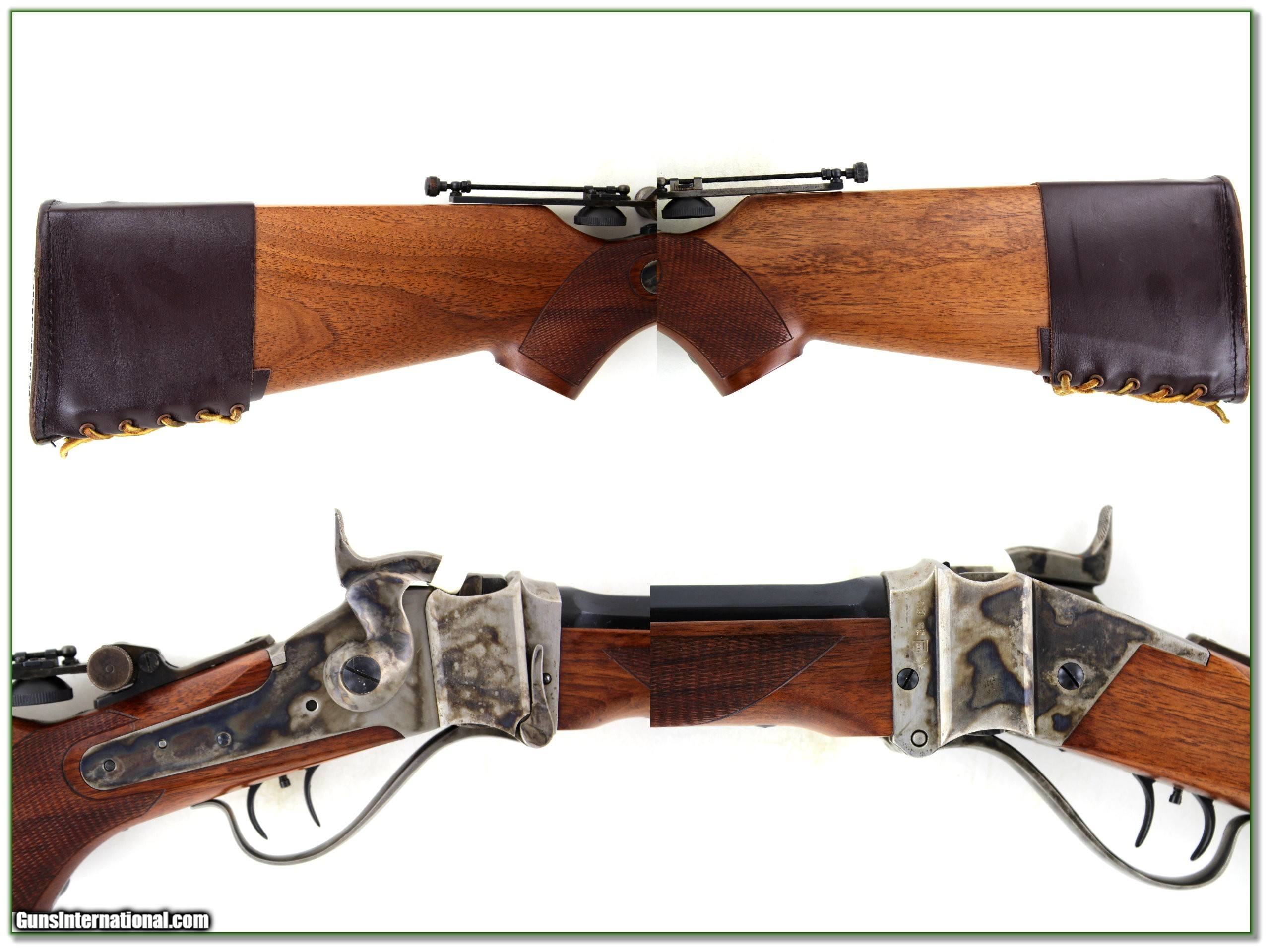 Pedersoli Sharps Model 1874 .45-70 32in Octagonal barrel near new