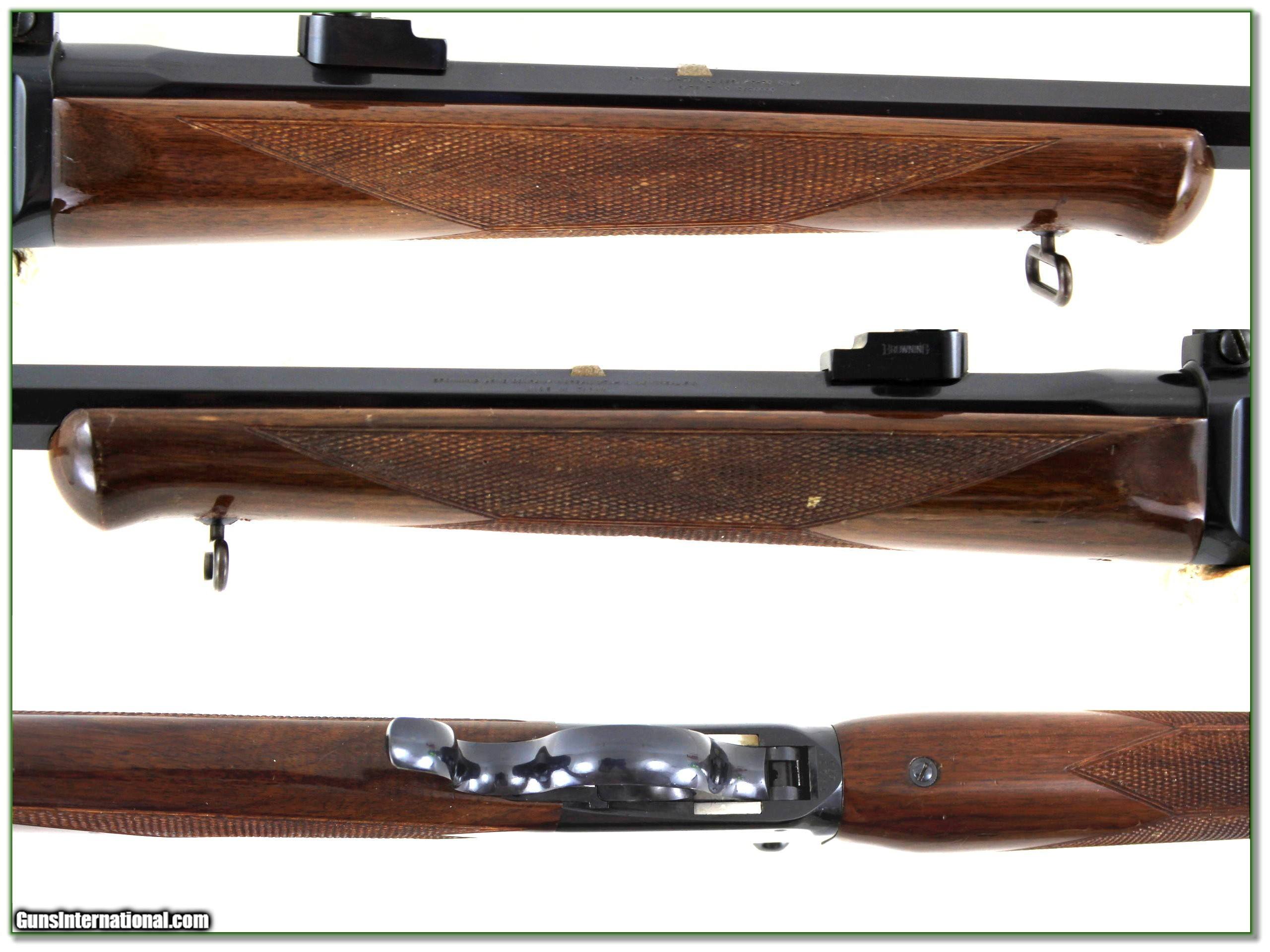 Browning Model 78 45-70 with 24in Octagonal heavy barrel