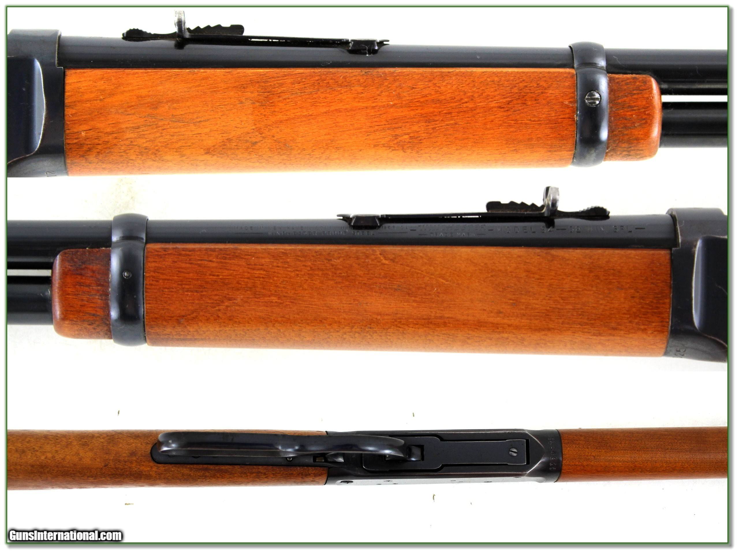 Winchester Model 94 Pre-64 Made In 1956 32 Special