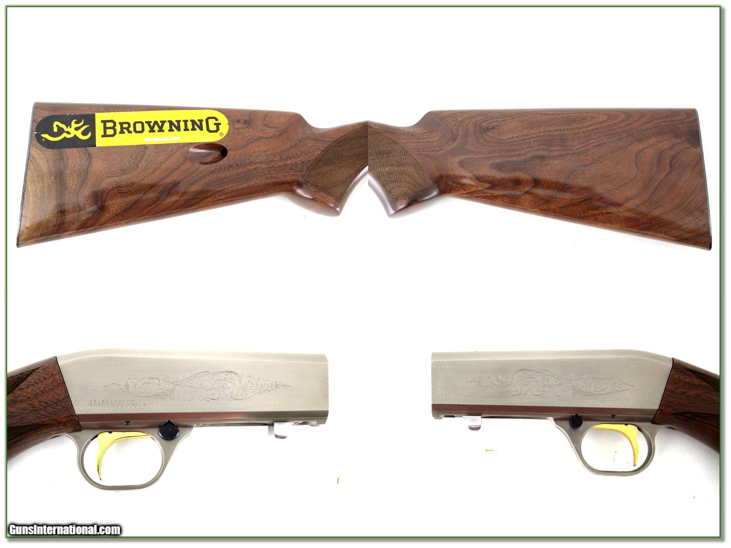 Browning 22 Auto Grade II octagonal barrel NIB!