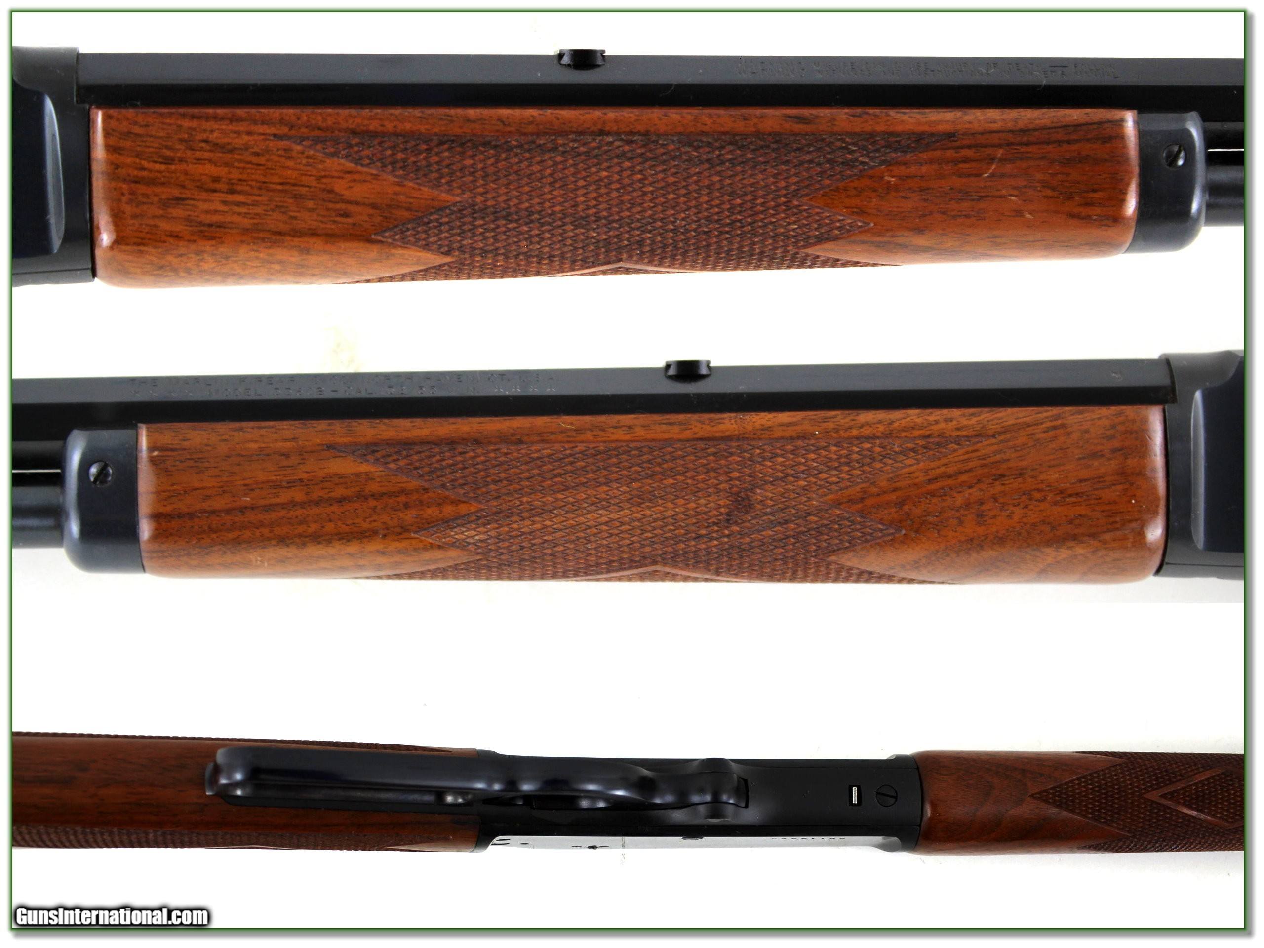 Marlin 336 CB rare 38-55 JM Marked with 24in octagonal barrel Exc Cond!
