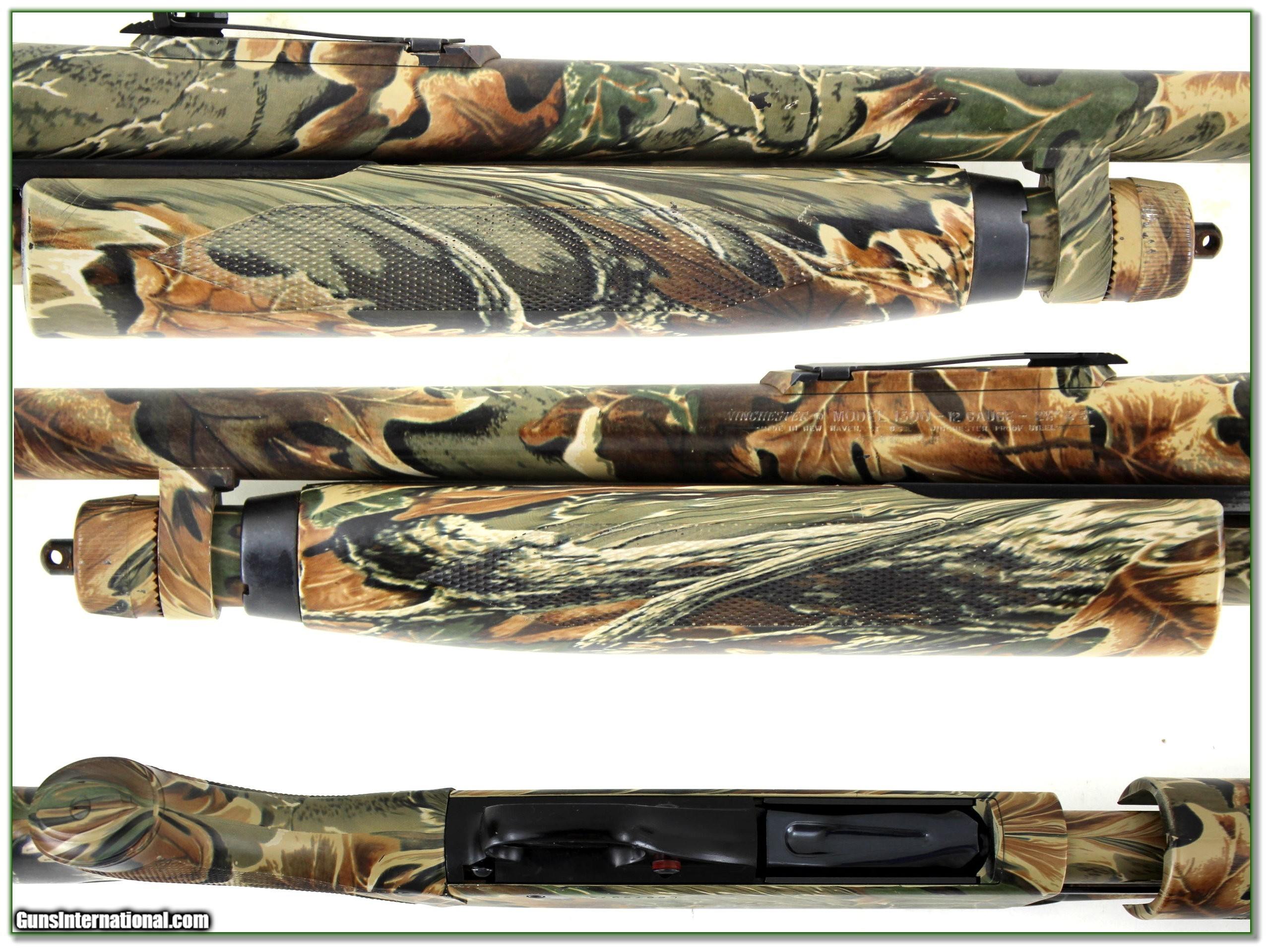 Winchester 1300 12 Gauge 3in rifled slug gun Advantaged Camo