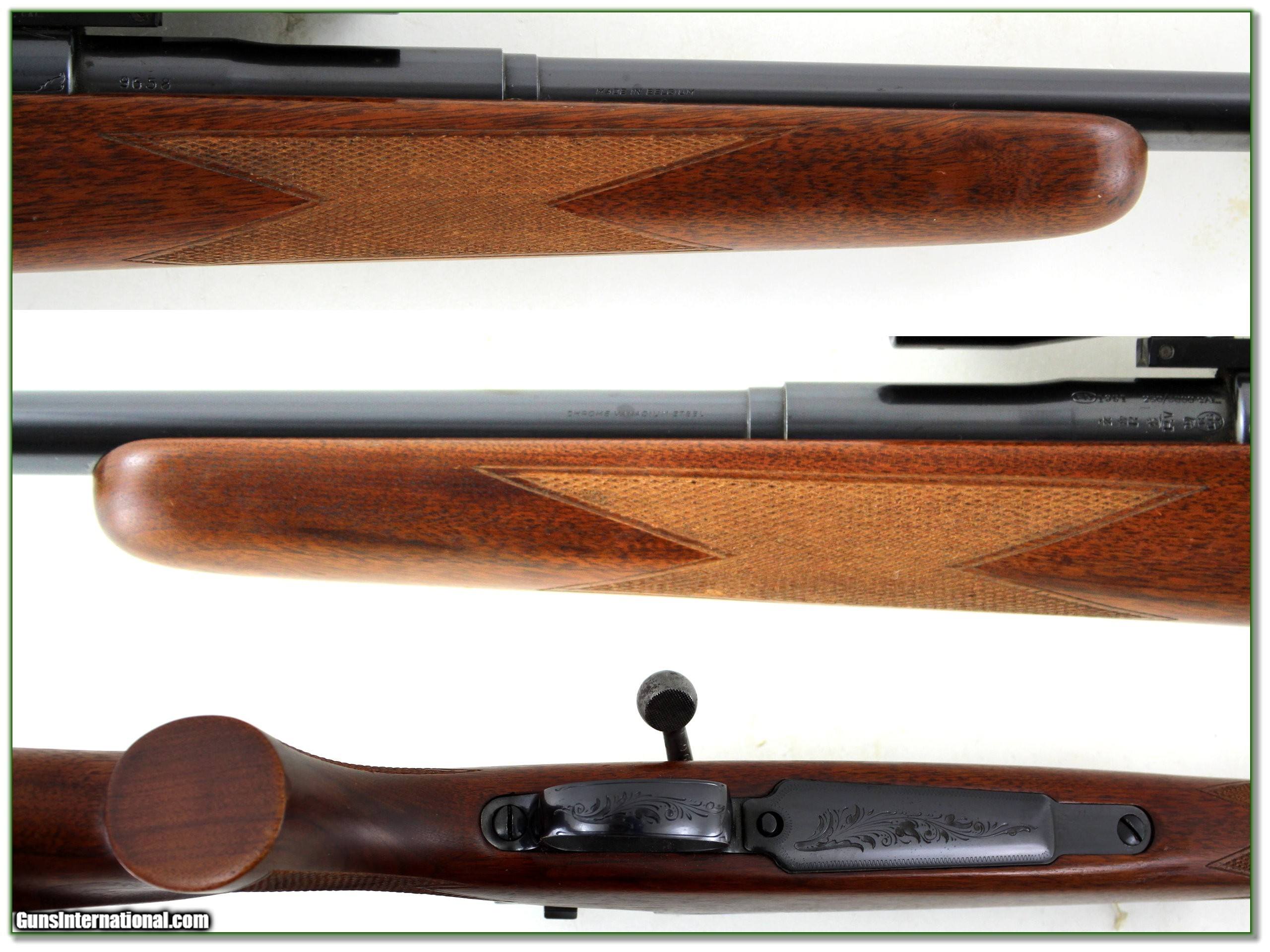 FN Mauser made in 1951 all original in 250 /3000 Savage Exc Cond!