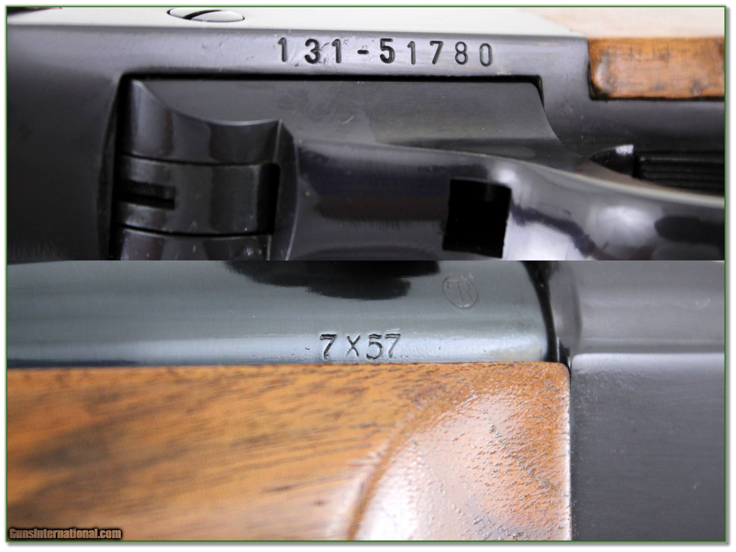 Ruger No.1 Light Sporter in 7x57 Mauser