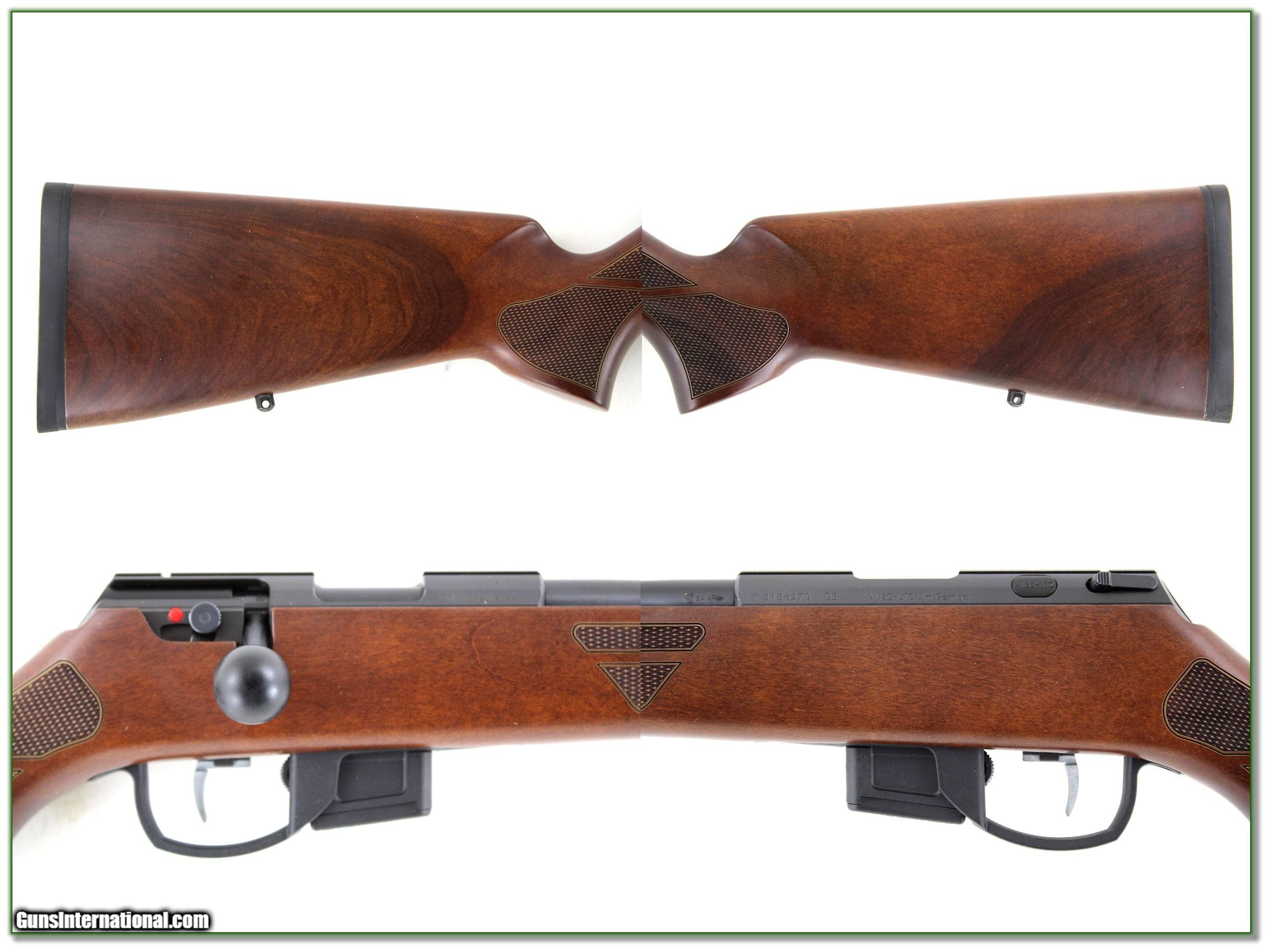Anschutz 1761 AV 22 Mag 4 Magazine extra nice wood!