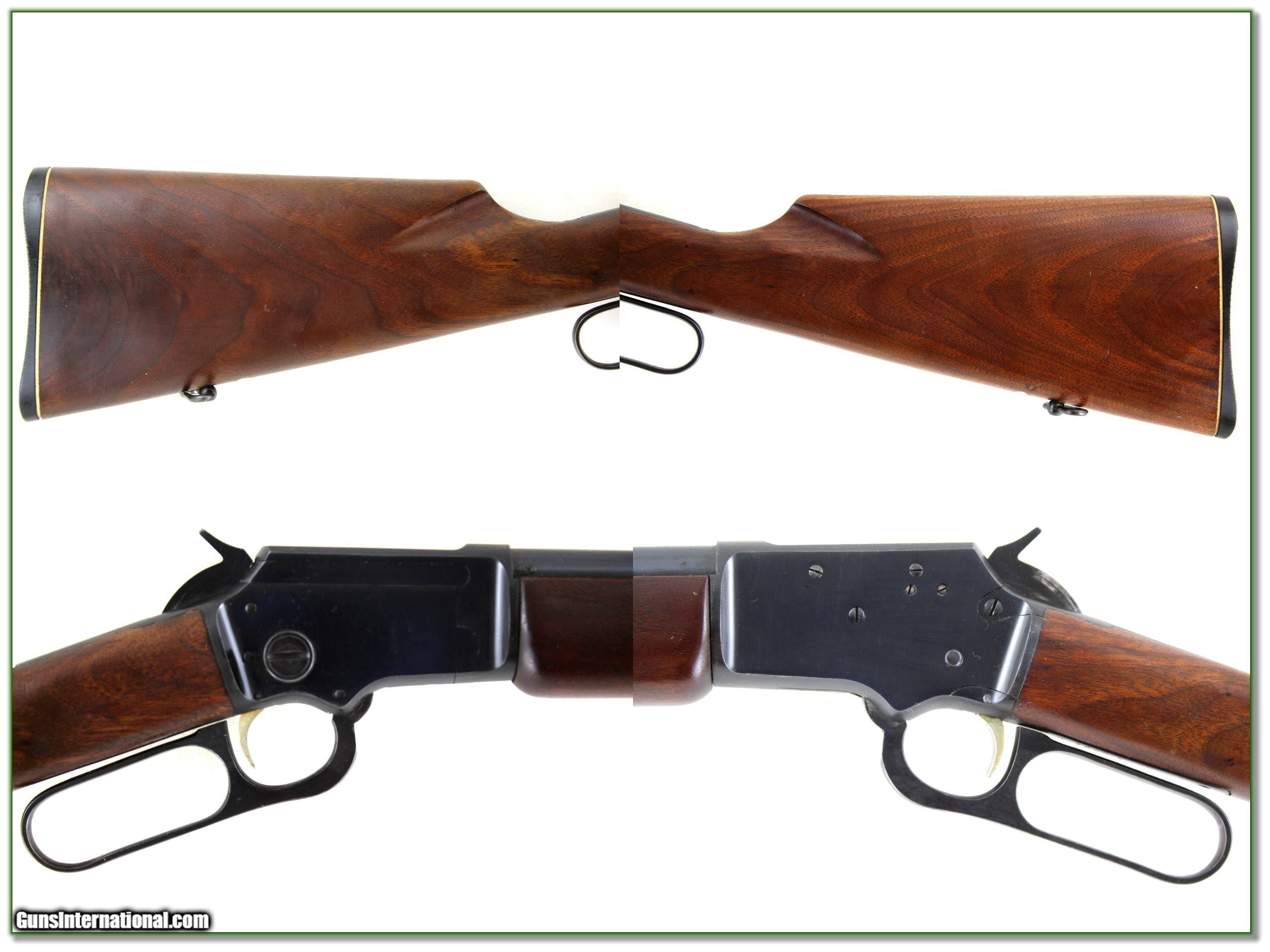 Marlin 39A 1958 made Mountie Exc Cond with hangtag and manual!