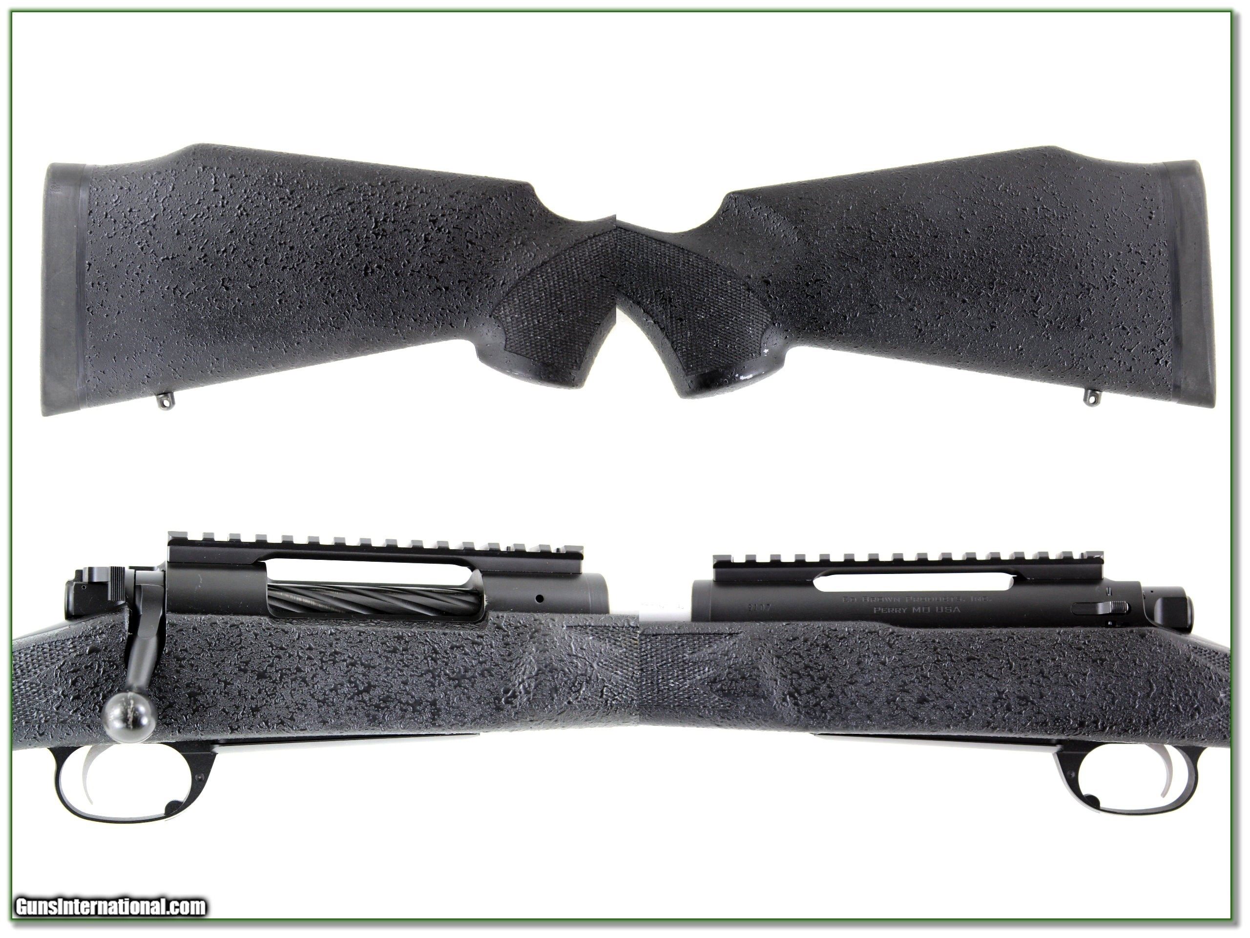 Ed Brown custom rifle in 7mm Rem Mag