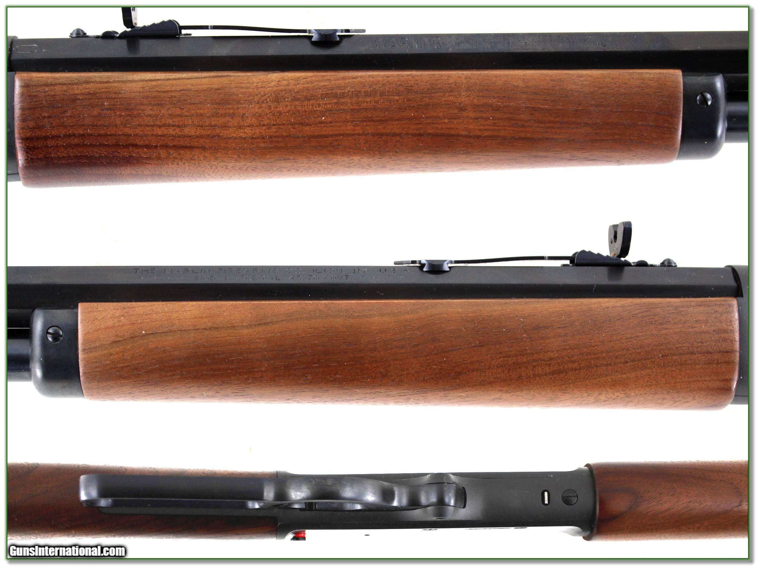 Marlin 1895 CB Cowboy 22in Octagonal barrel like new in box!