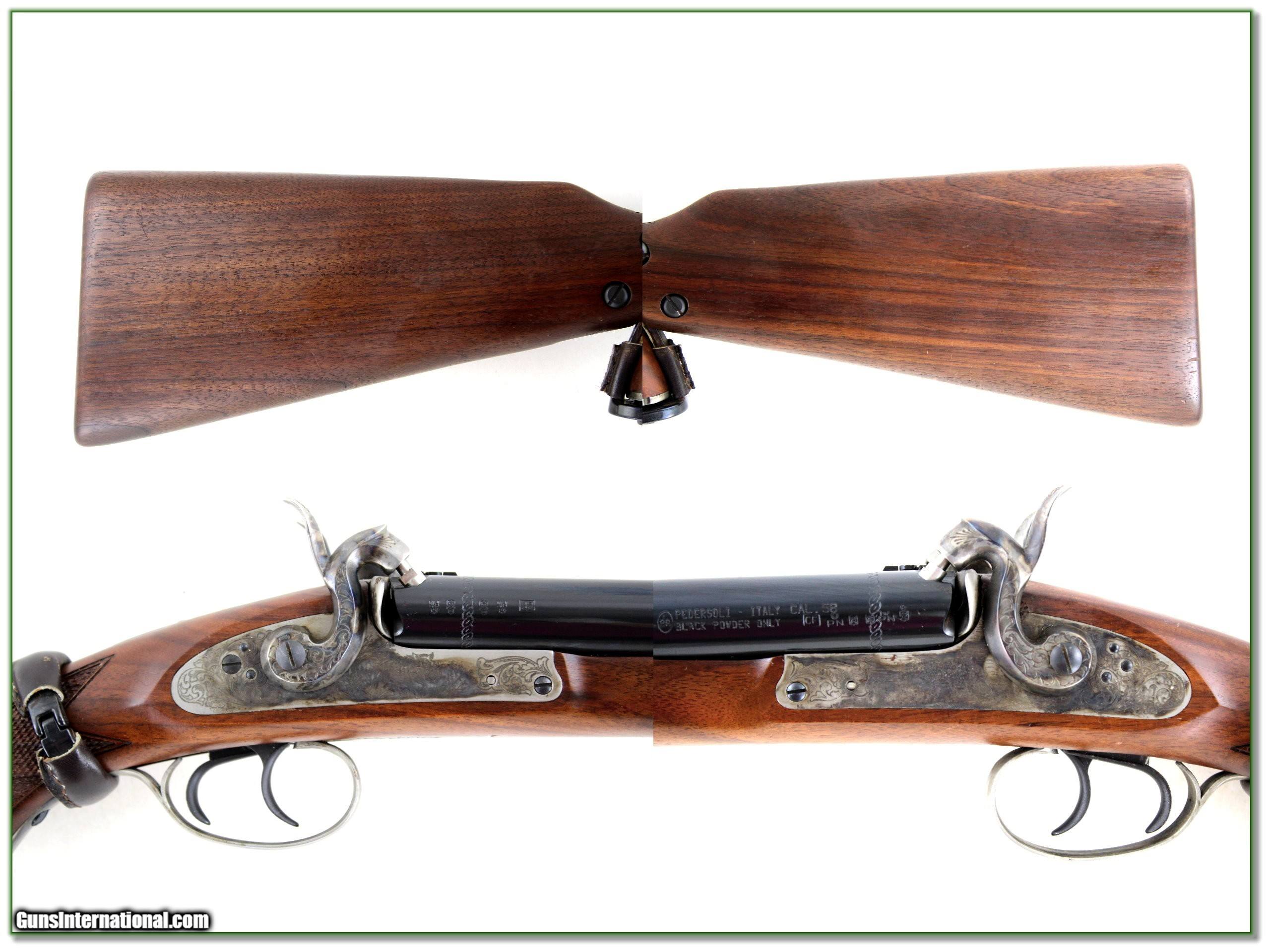 Pedersoli Howdah Hunter pistol 58 Cal Black Powder