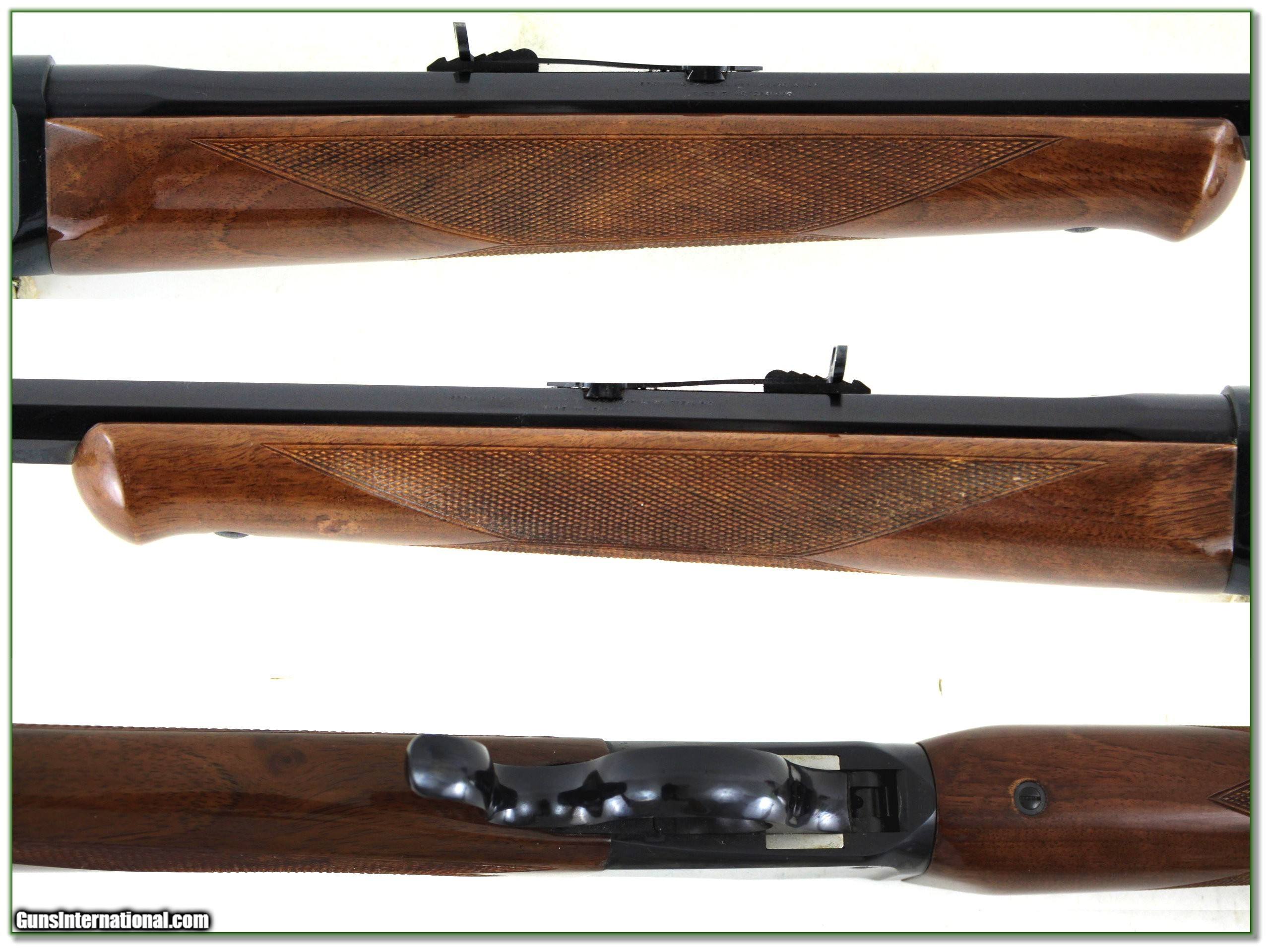 Browning Model 78 45-70 24in heavy octagonal barrel