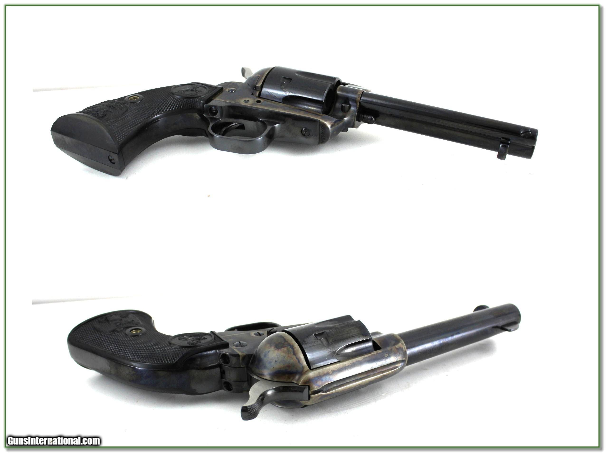 Colt SAA 45 LC Case Colored 4.74in unfired in box!