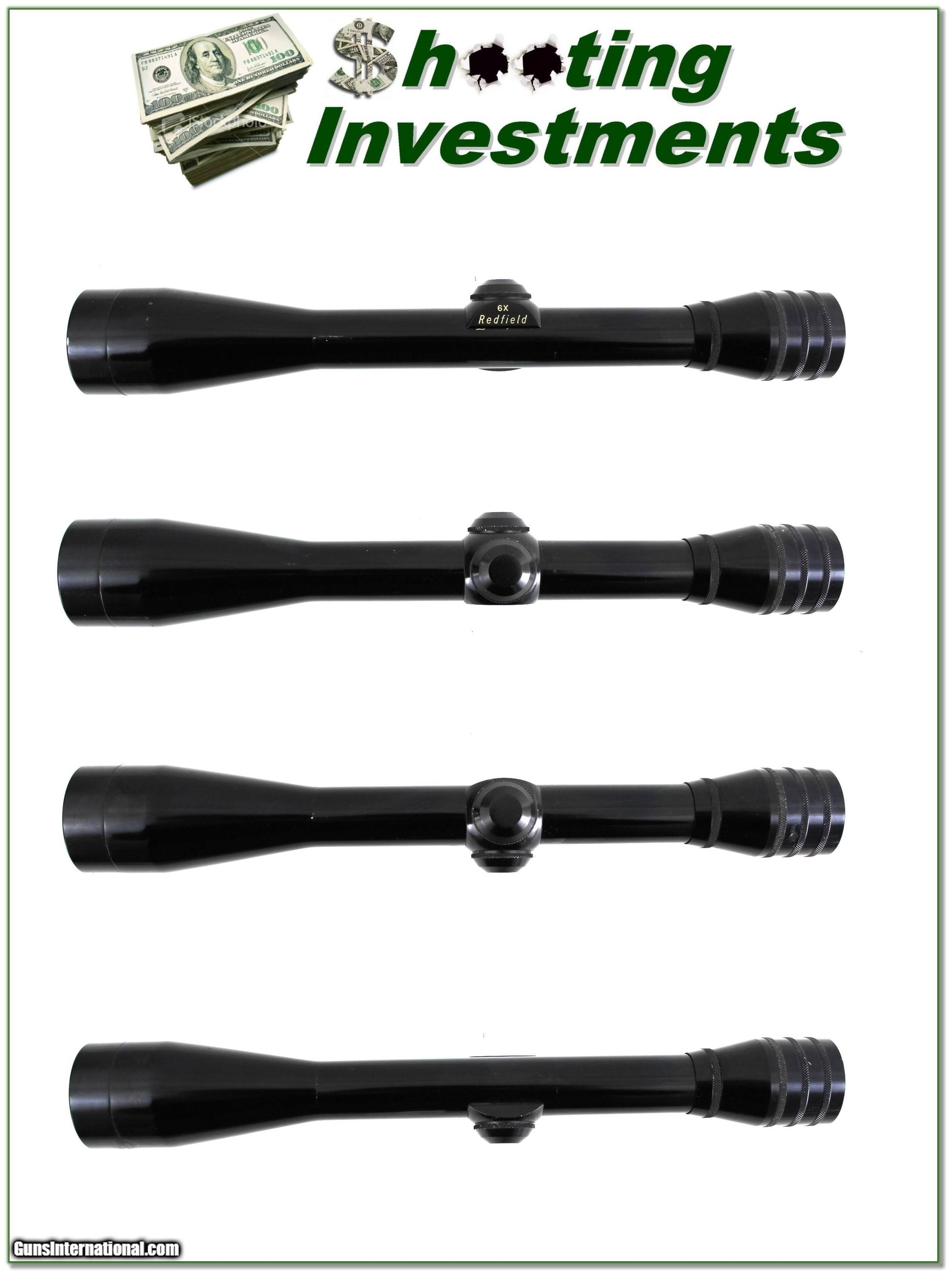 Vintage Redfield 6X USA Made Exc Cond!