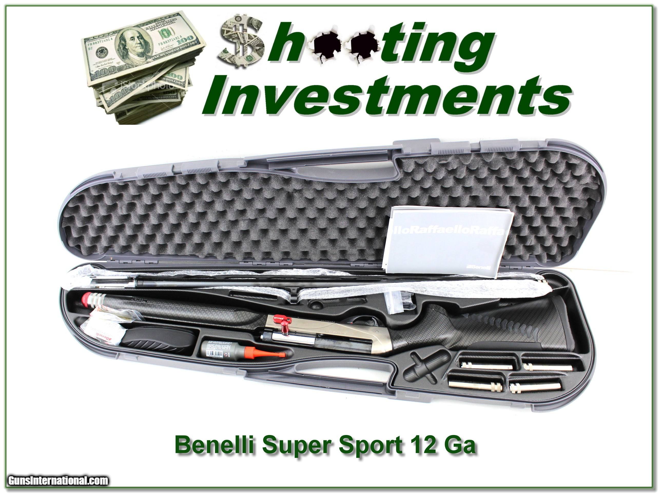 Benelli Ethos Performance Shop Super Sport 12 Ga 30in Like New!