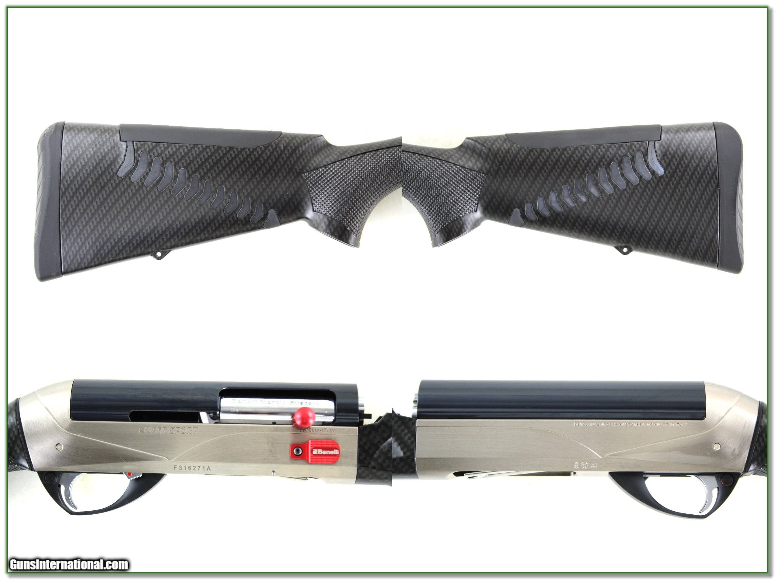 Benelli Ethos Performance Shop Super Sport 12 Ga 30in Like New!