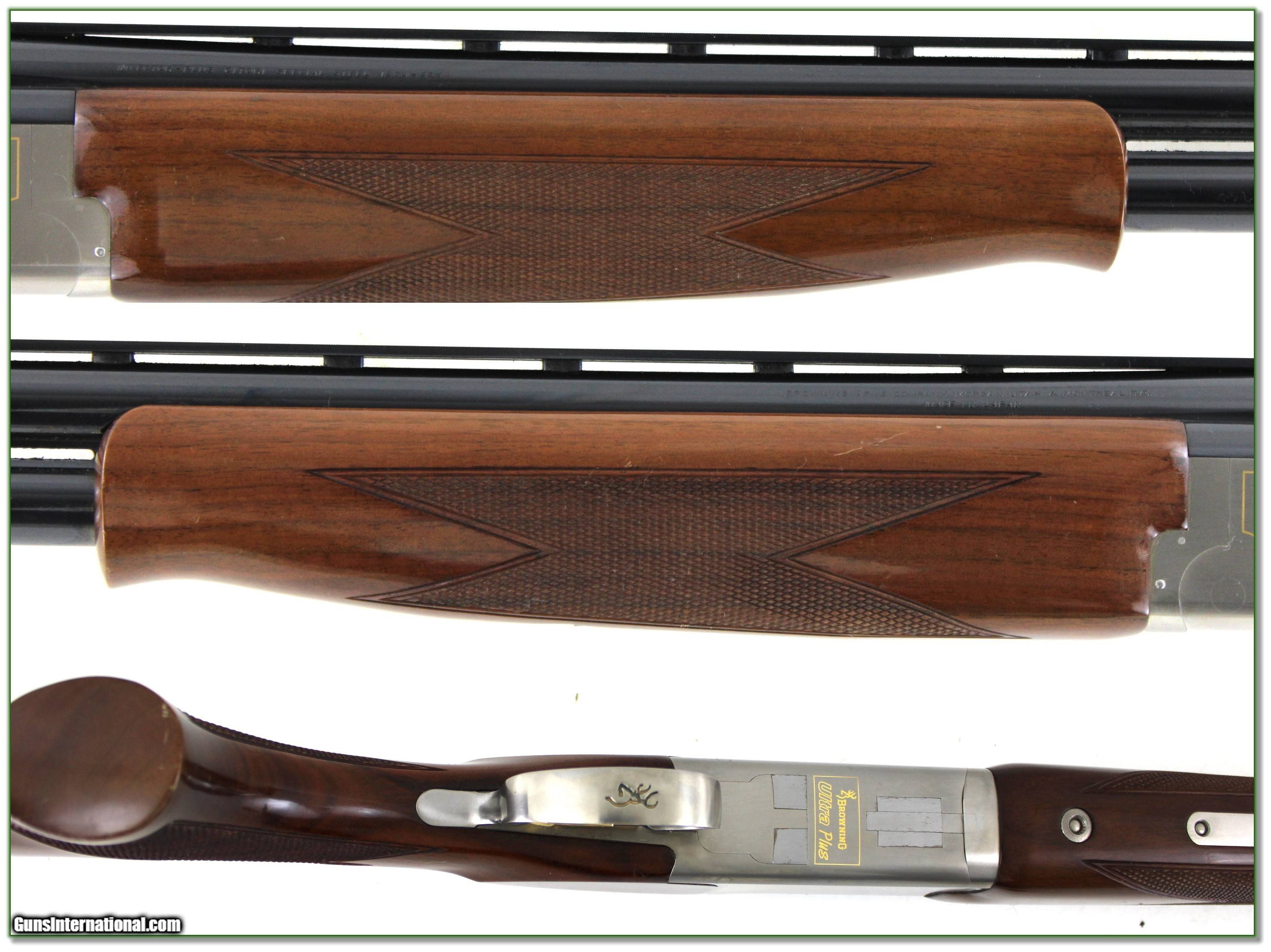 Browning Citori Sporting Ultra Plus 12Ga 30in ported Exc Cond!