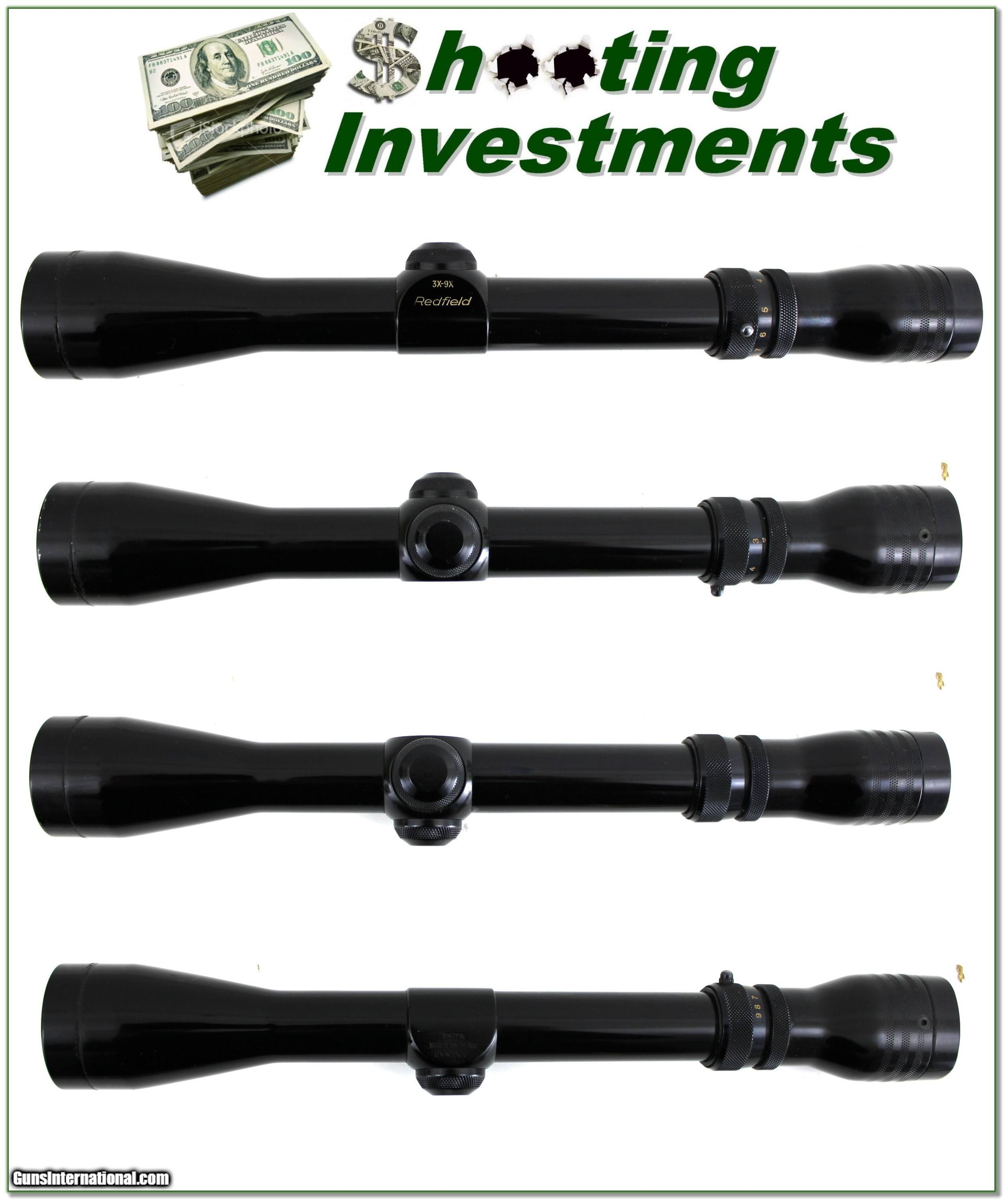 Redfield Vintage USA 3-9 Widefield Rifle Scope!