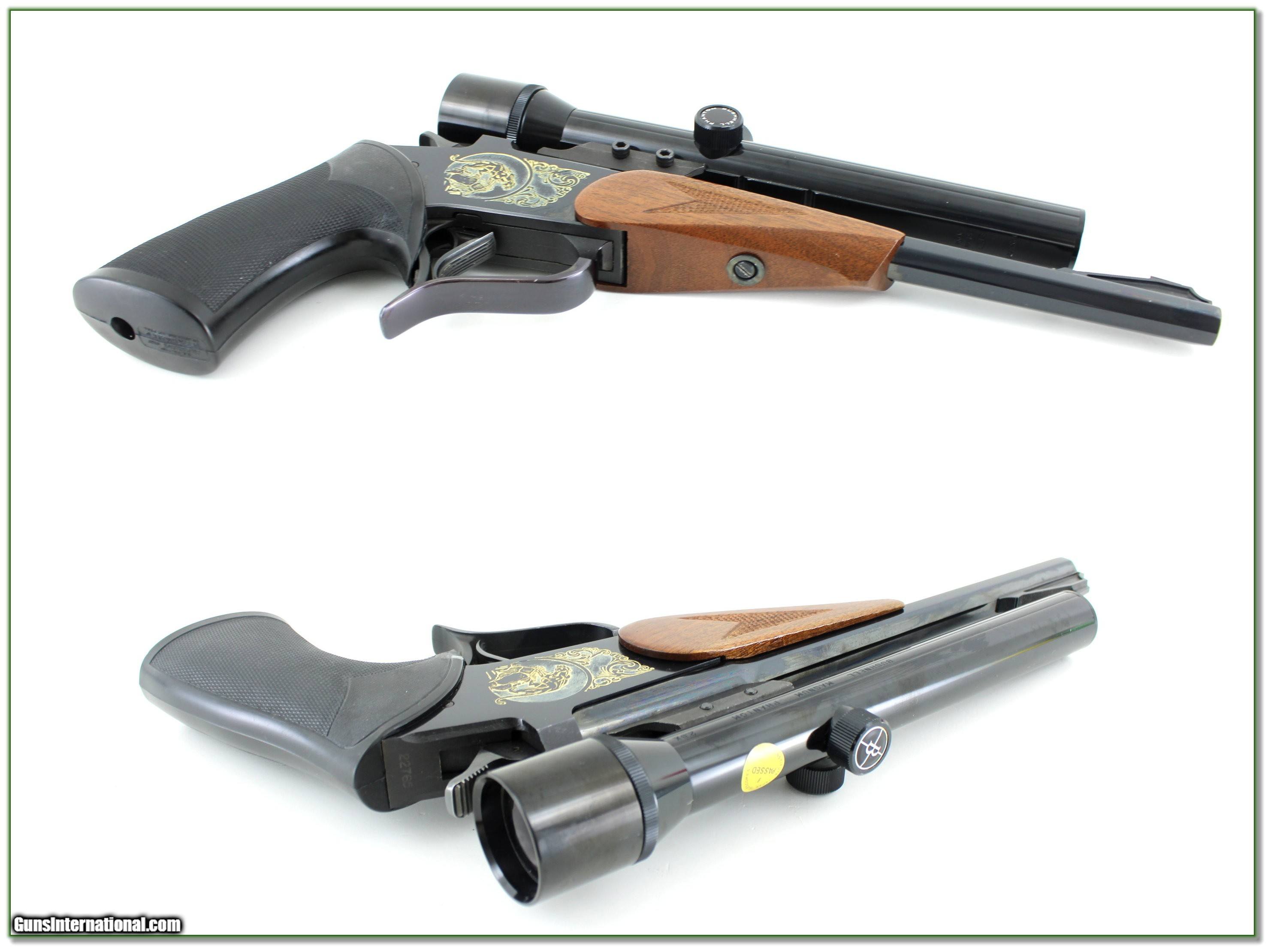 Thompson Center Contender Pistol 221 Fireball 10” Octagonal Barrel w ...
