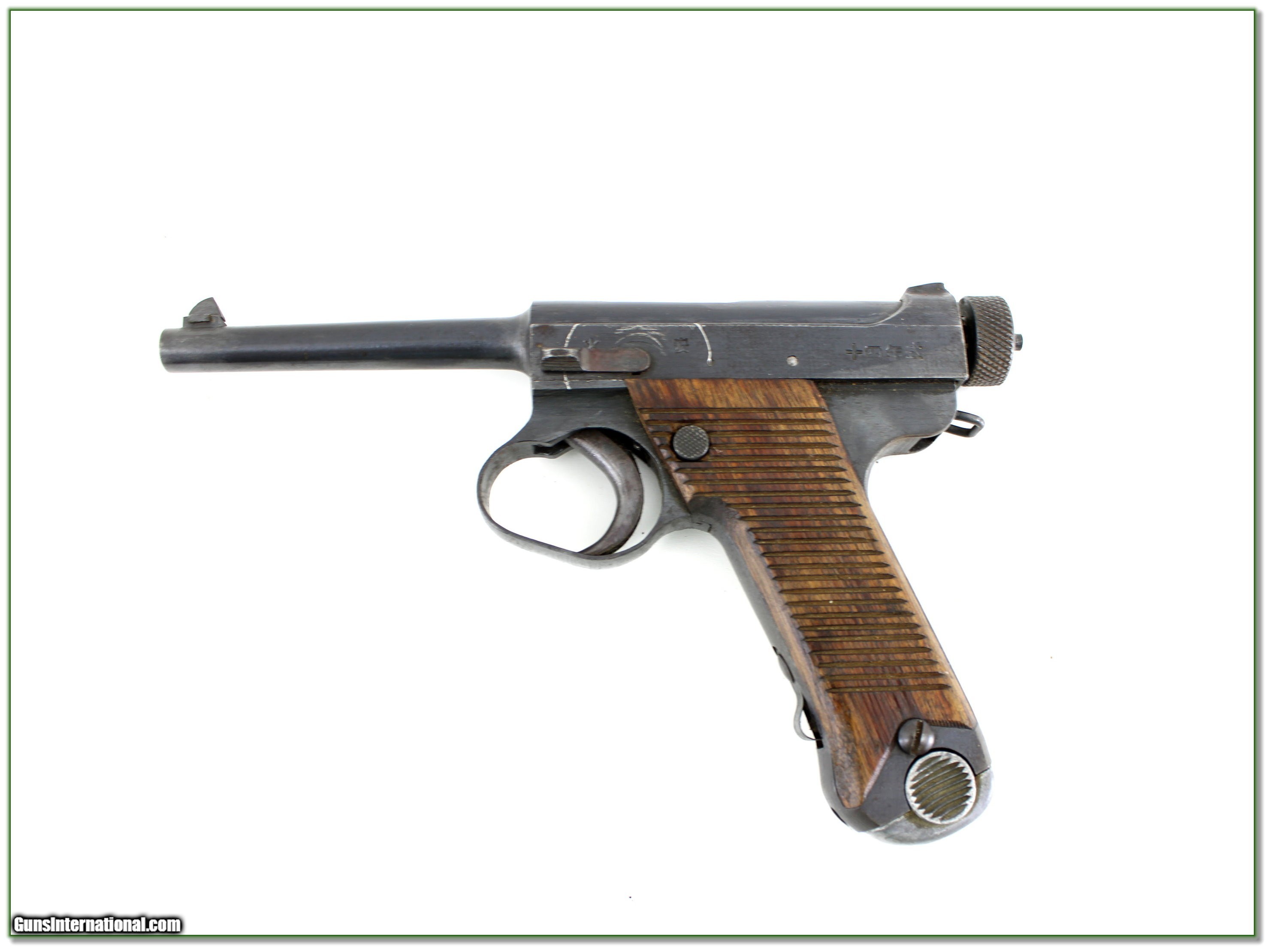 Nambu Type 14 8x22 1944 Nagoya Arsenal w Holster for sale