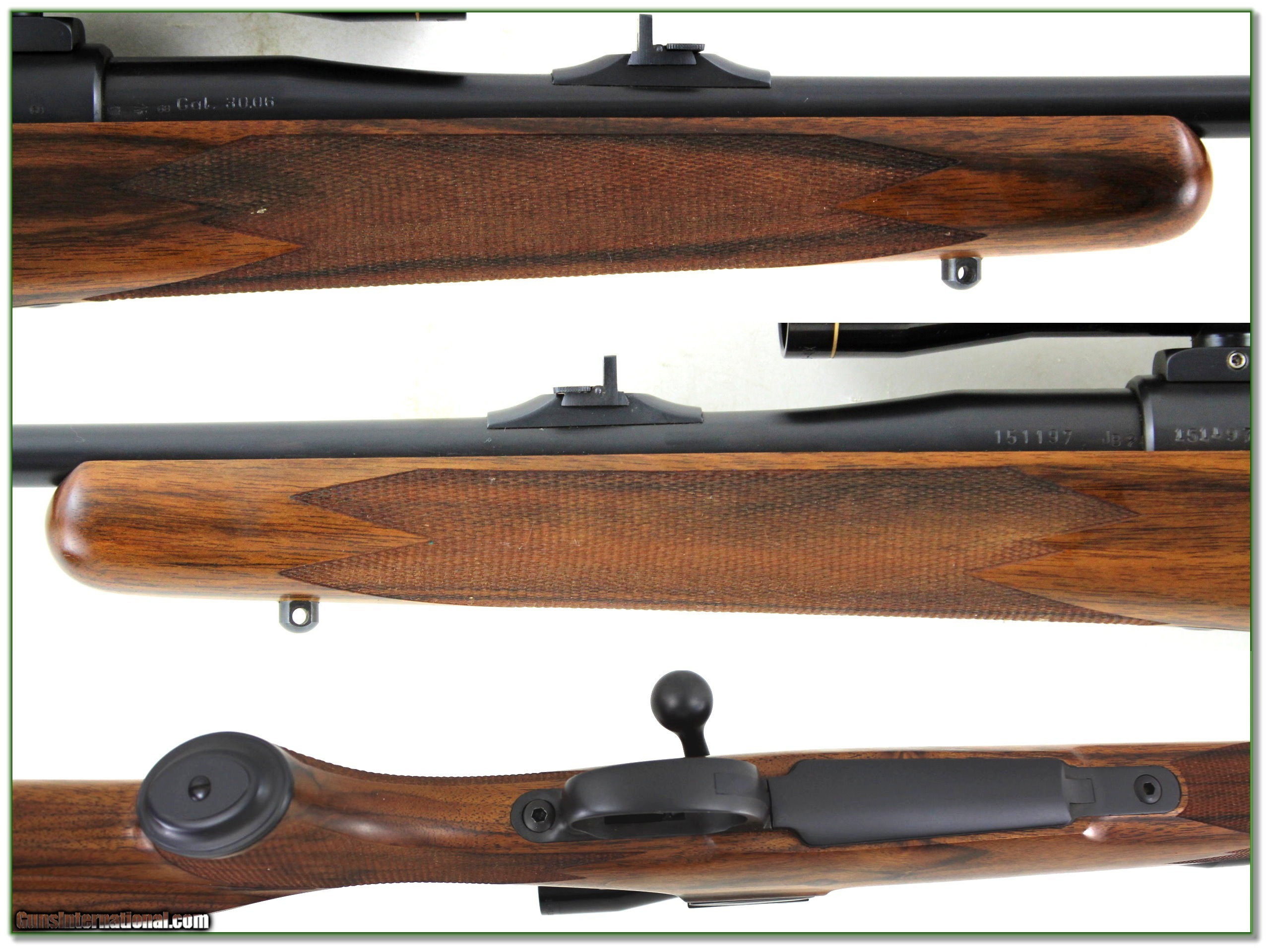 Custom Joe Balickie Oberndorf Mauser in 30-06 like new for sale