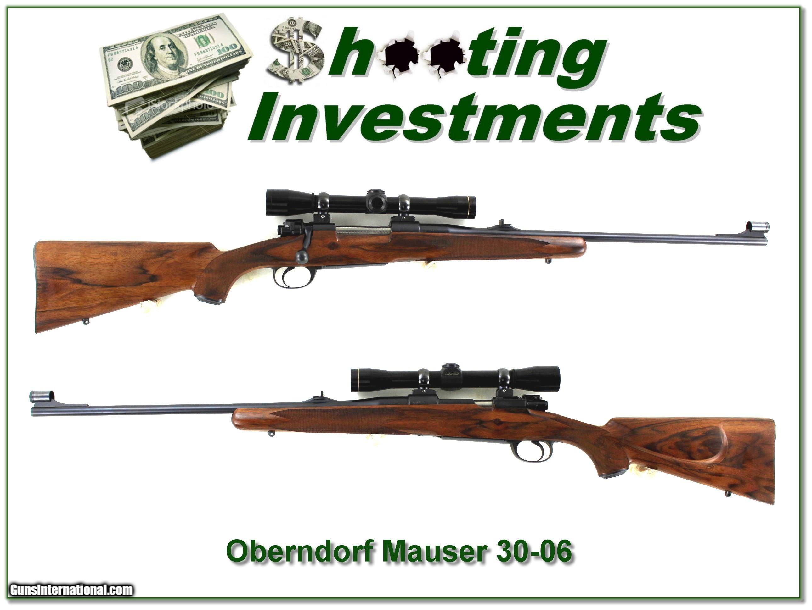 Custom Joe Balickie Oberndorf Mauser in 30-06 like new for sale