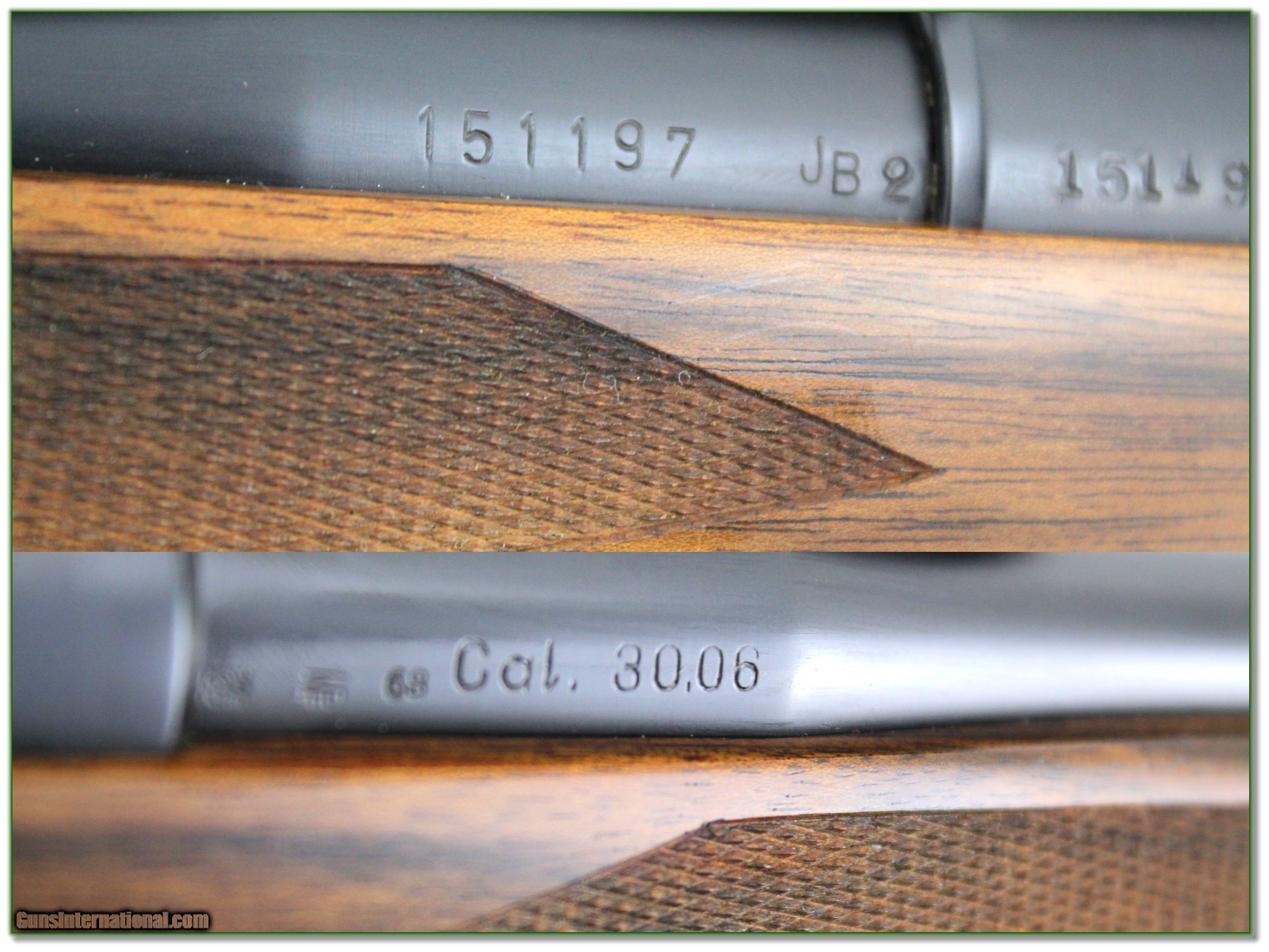 Custom Joe Balickie Oberndorf Mauser in 30-06 like new for sale