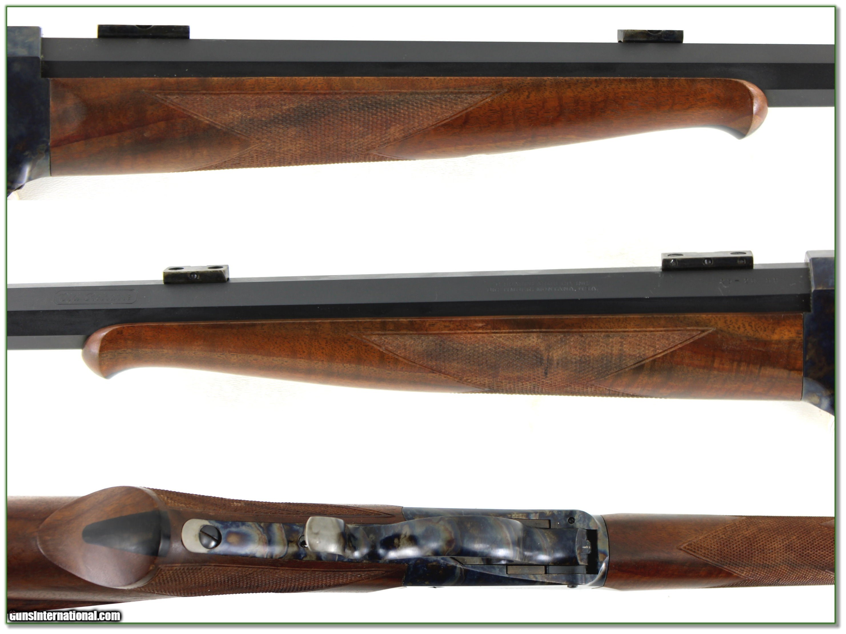 C Sharps “Old Reliable” in 25-20 unfired XX Wood! for sale