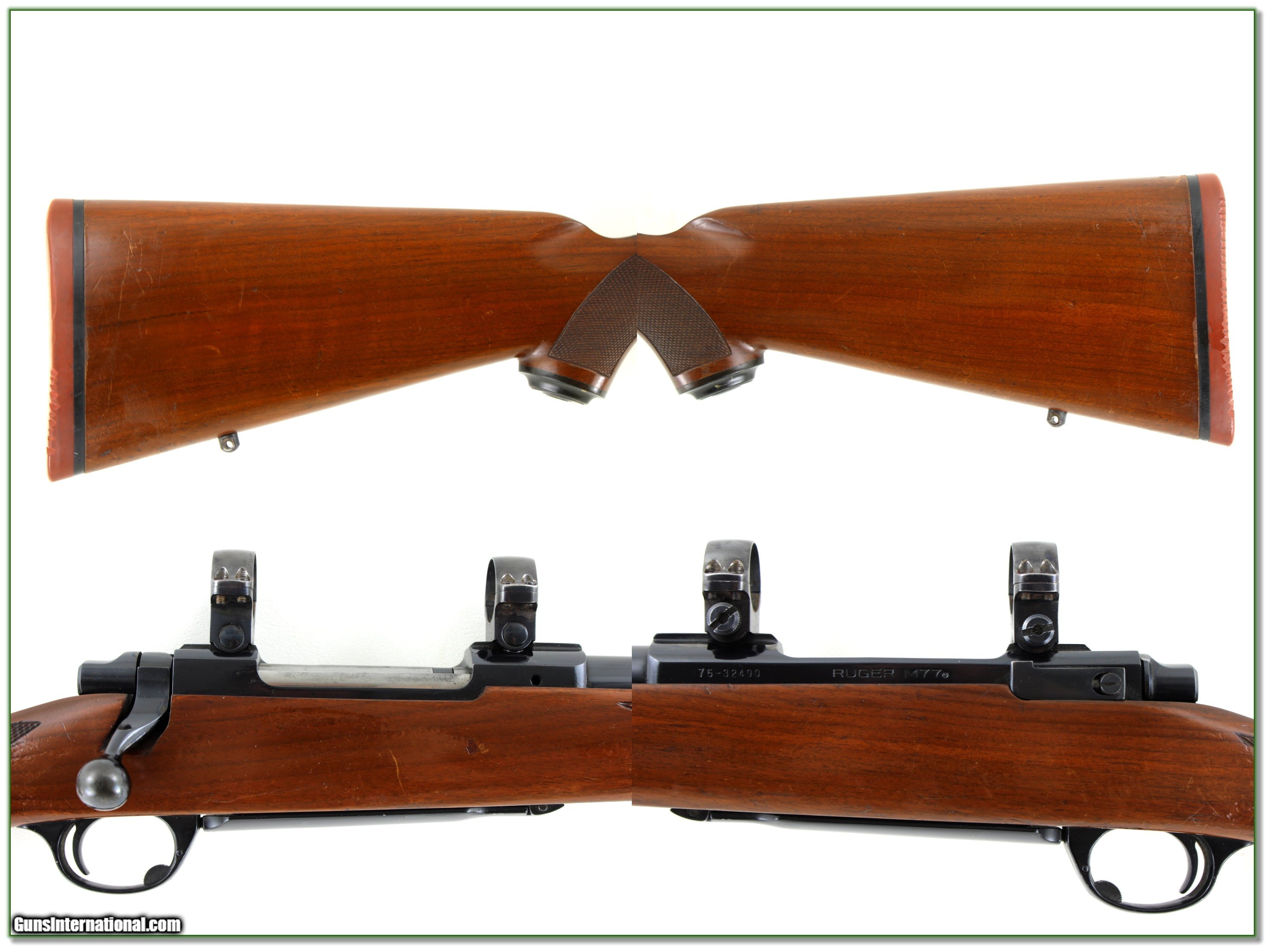 Ruger M77 7mm Rem Mag Red Pad 1980 24” Rifle for sale