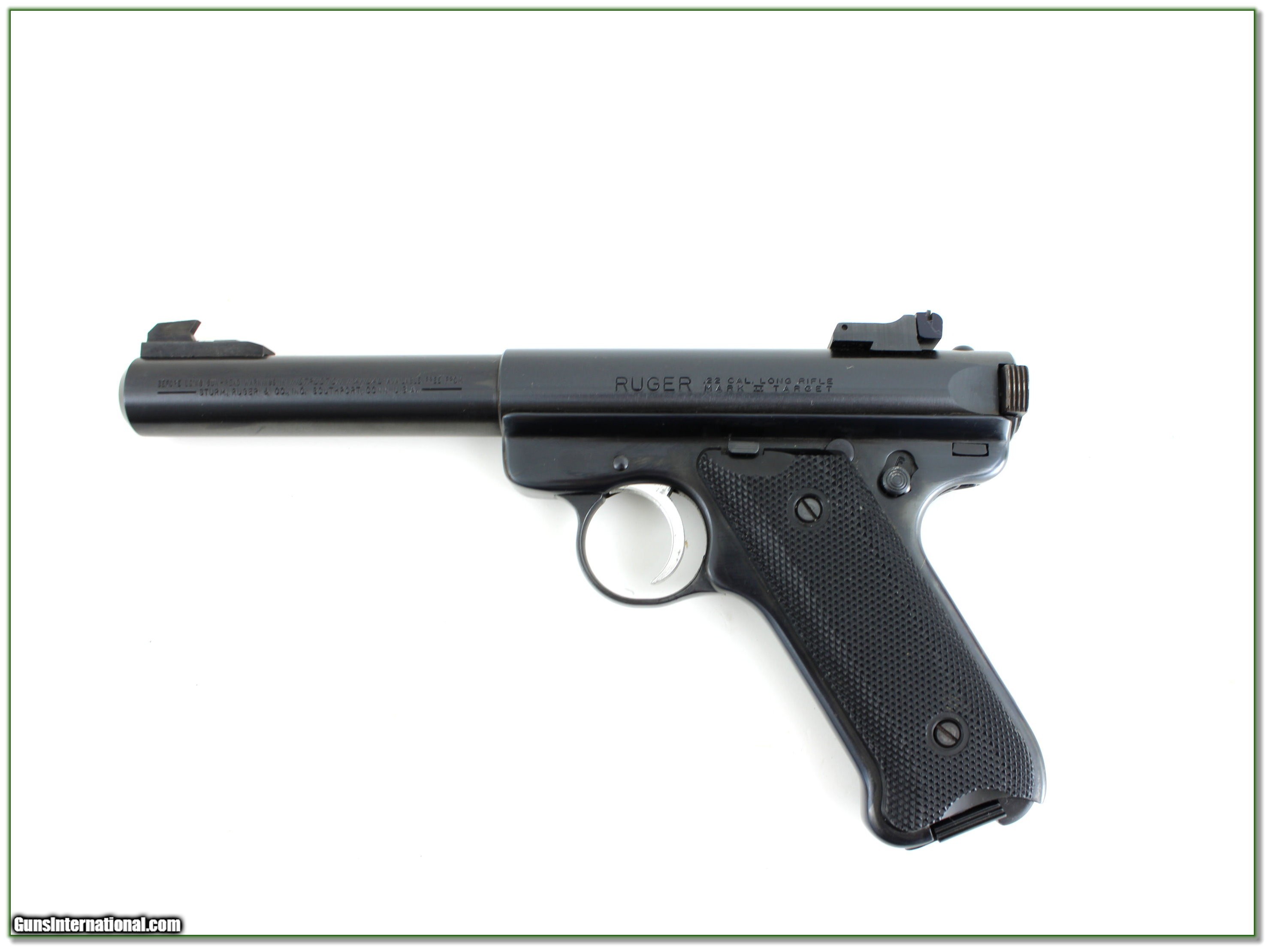 Ruger Mark II 22 LR Target Pistol 5.5” Bull Barrel LNIB for sale