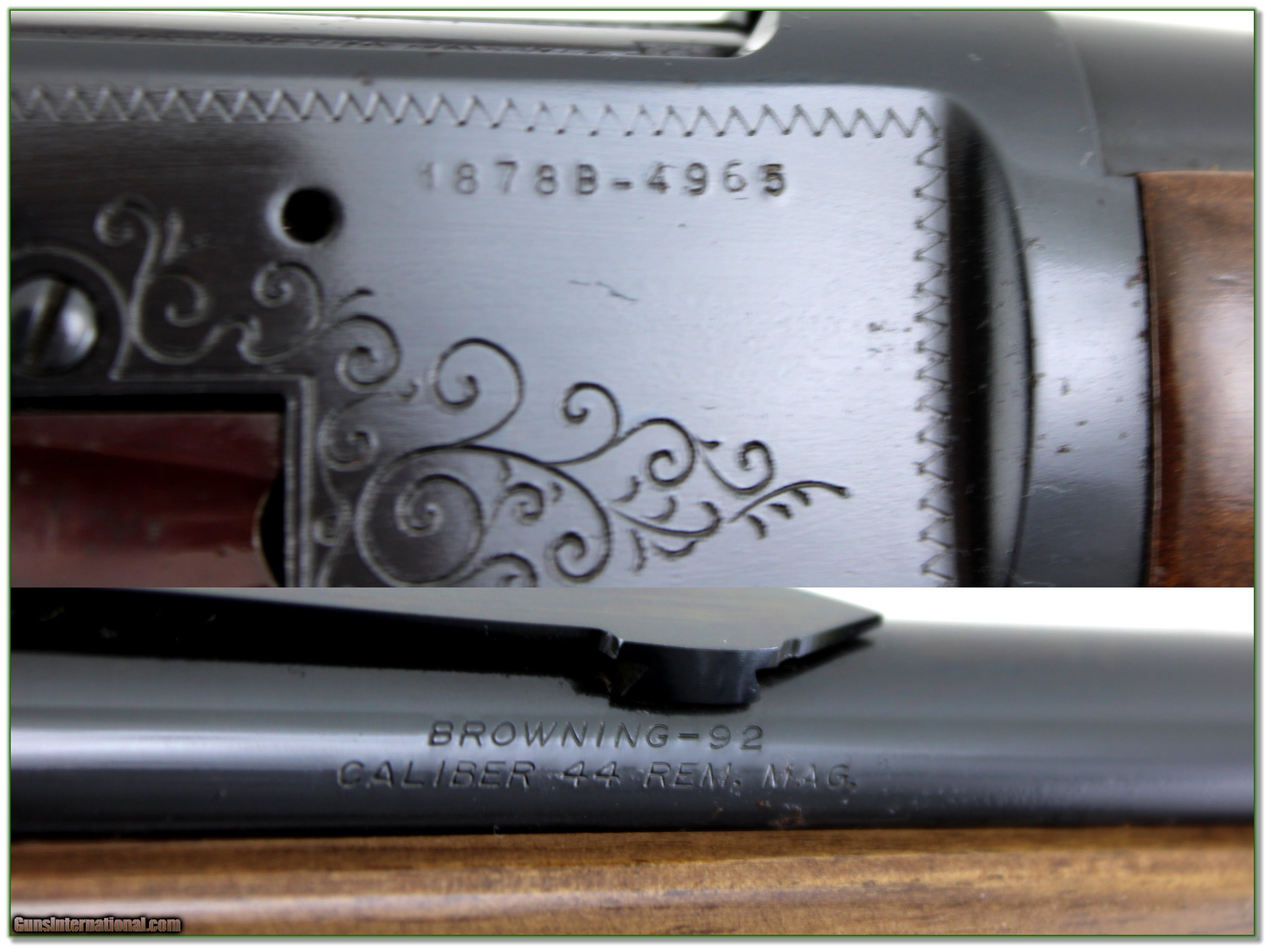 Browning Model 92 Centennial 44 Rem Mag 20” Rifle for sale