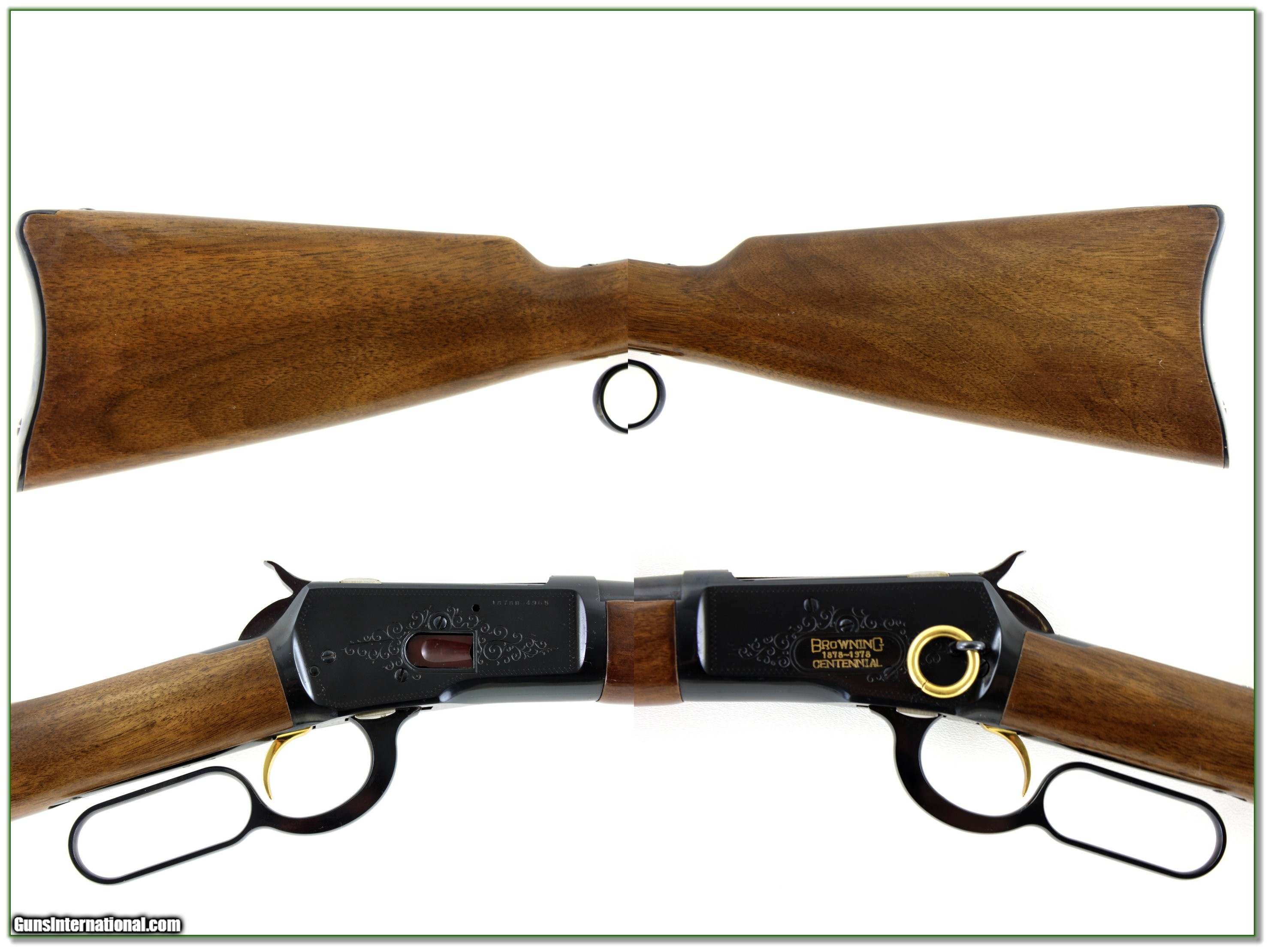 Browning Model 92 Centennial 44 Rem Mag 20” Rifle for sale