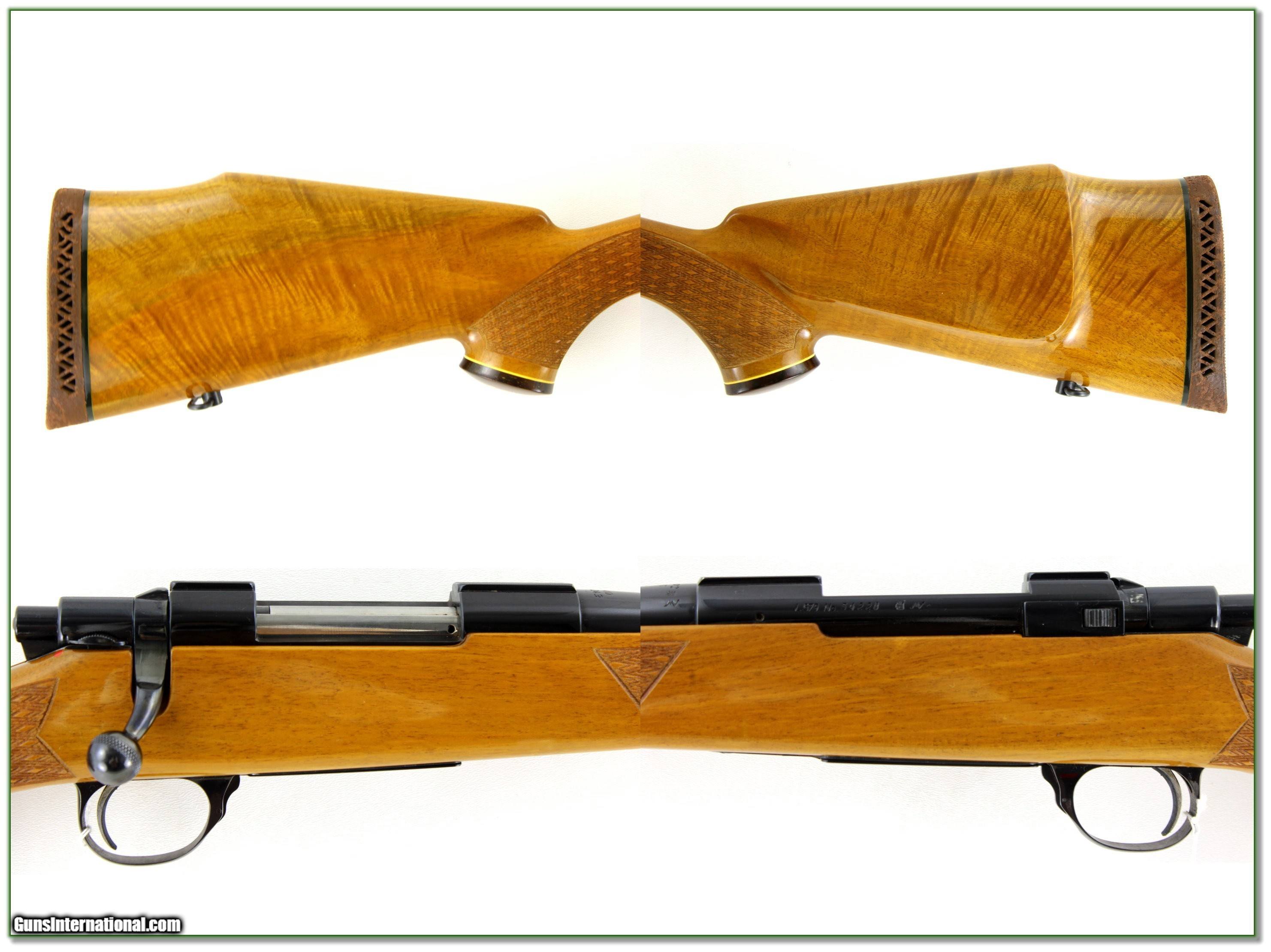 Sako L579 Forester Deluxe 243 Win XX Wood Bofors Collector!