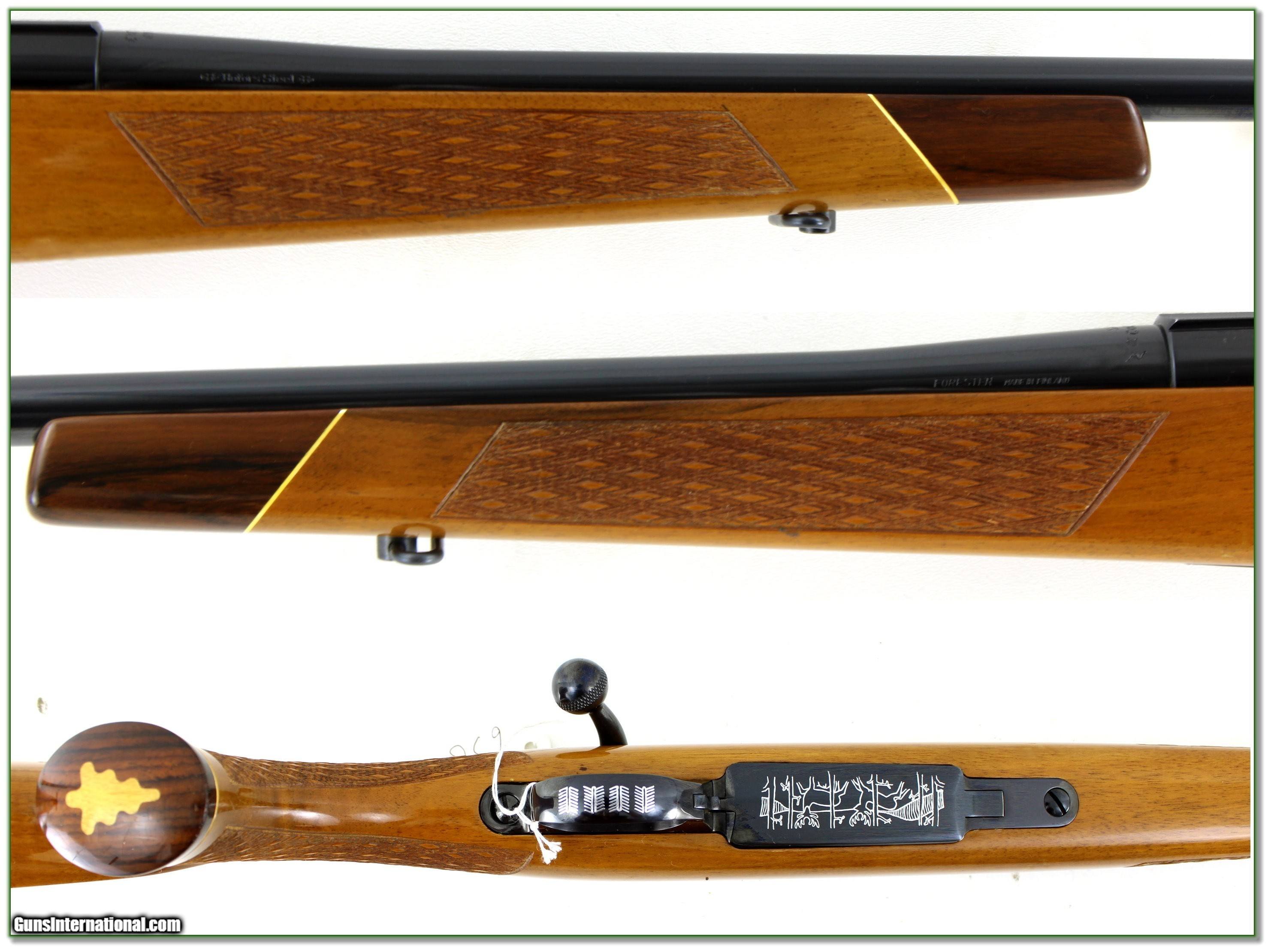 Sako L579 Forester Deluxe 243 Win XX Wood Bofors Collector!