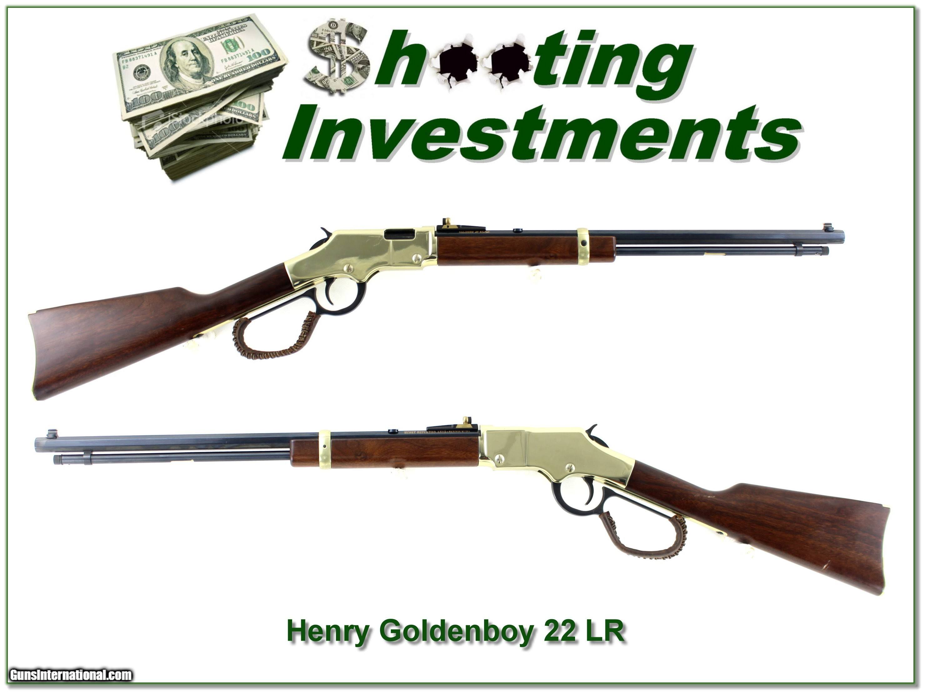 Henry Golden Boy 20in Octagonal